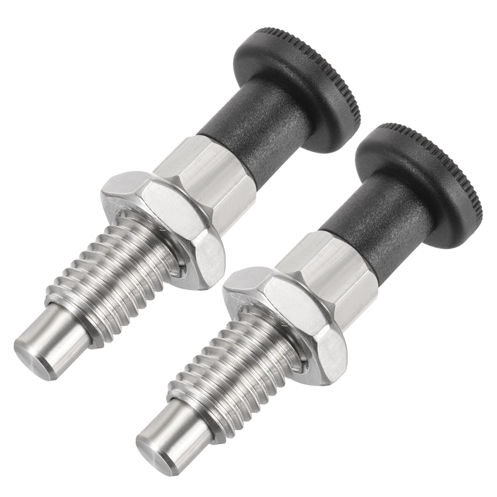 Uxcell Push Fit Ball Nose Spring Plunger for Industrial Equipment and ...