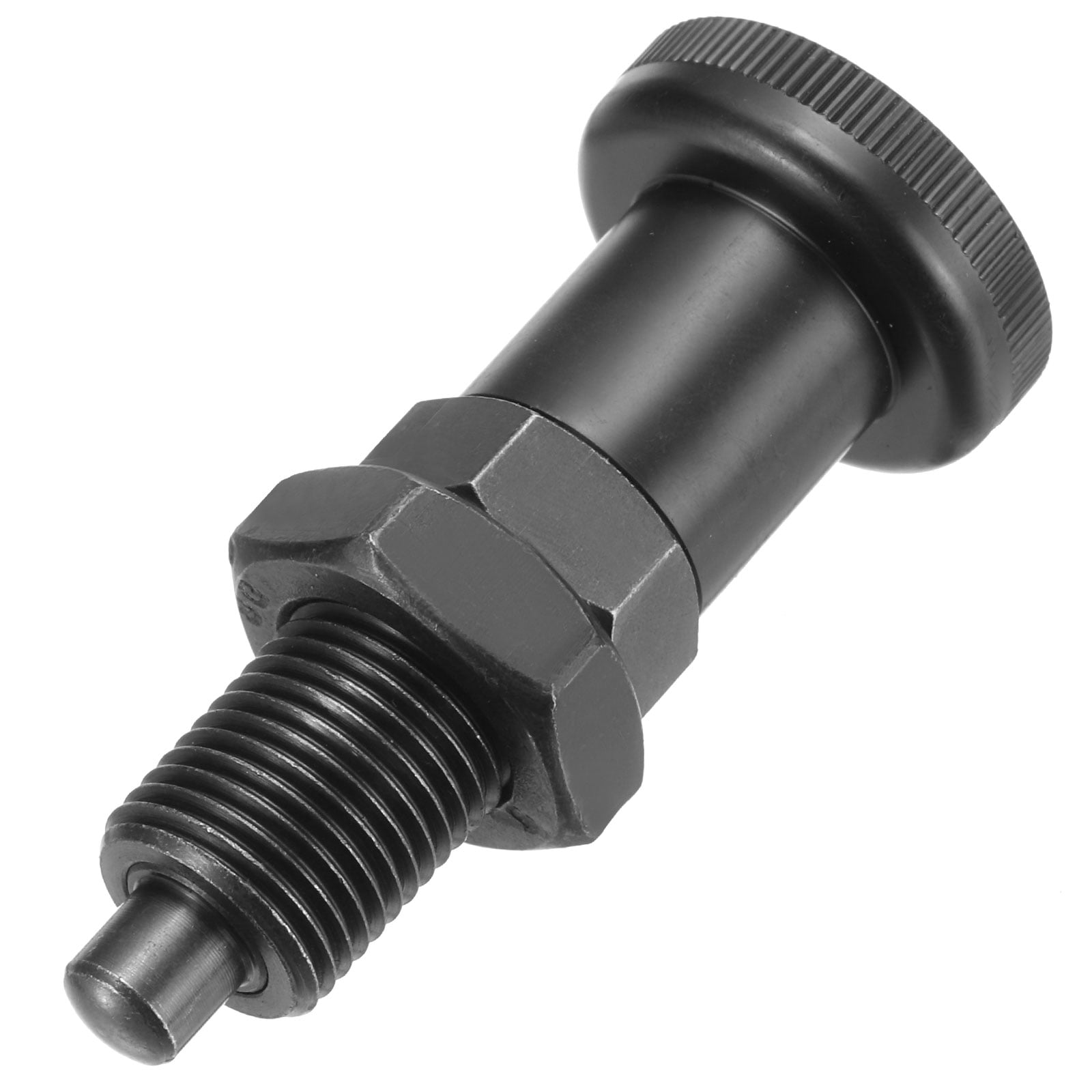 Uxcell Push Fit Ball Nose Spring Plunger, Carbon Steel Retractable Fine ...