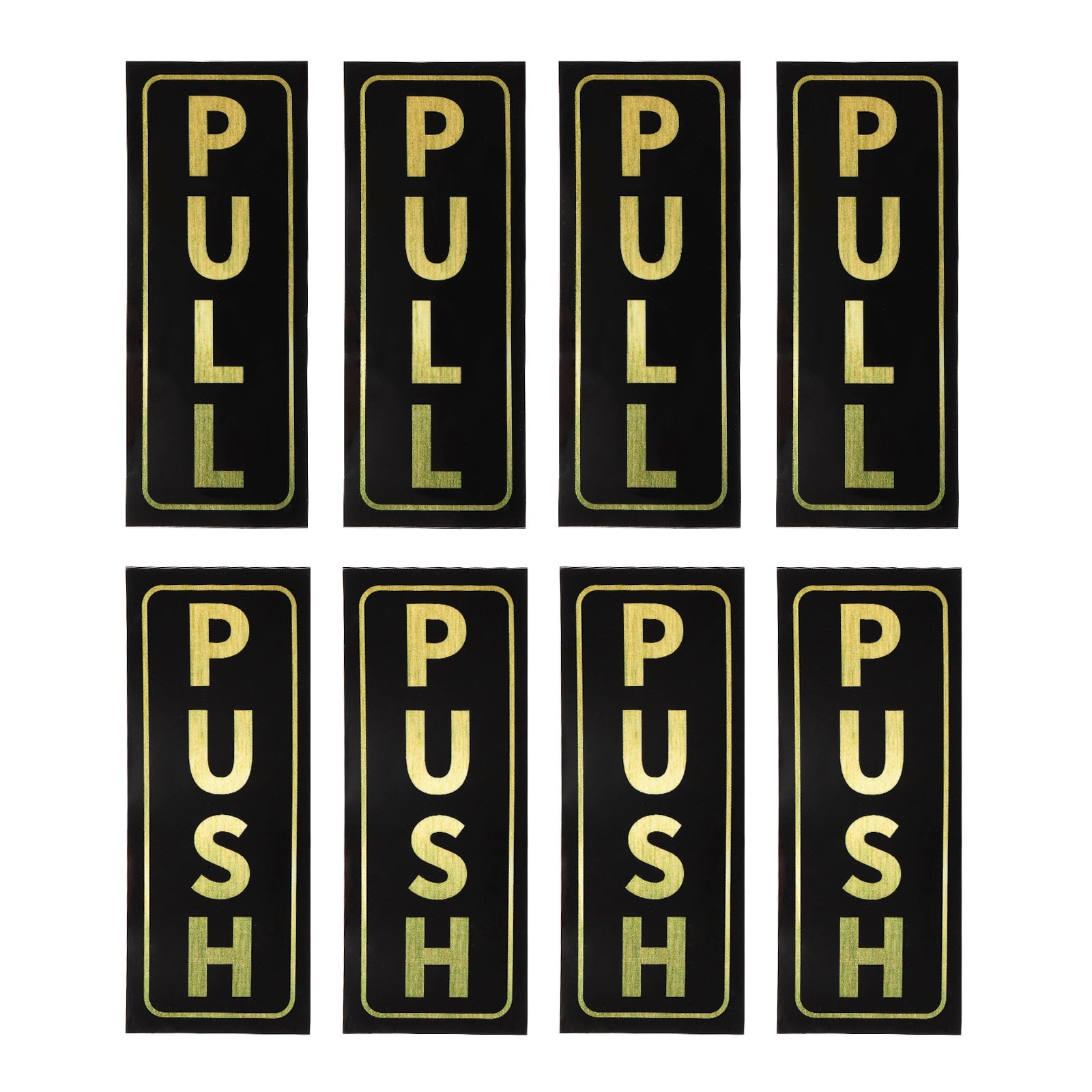 Uxcell Push Pull Door Sign 2 Uxcell Push Pull Door Sign 2