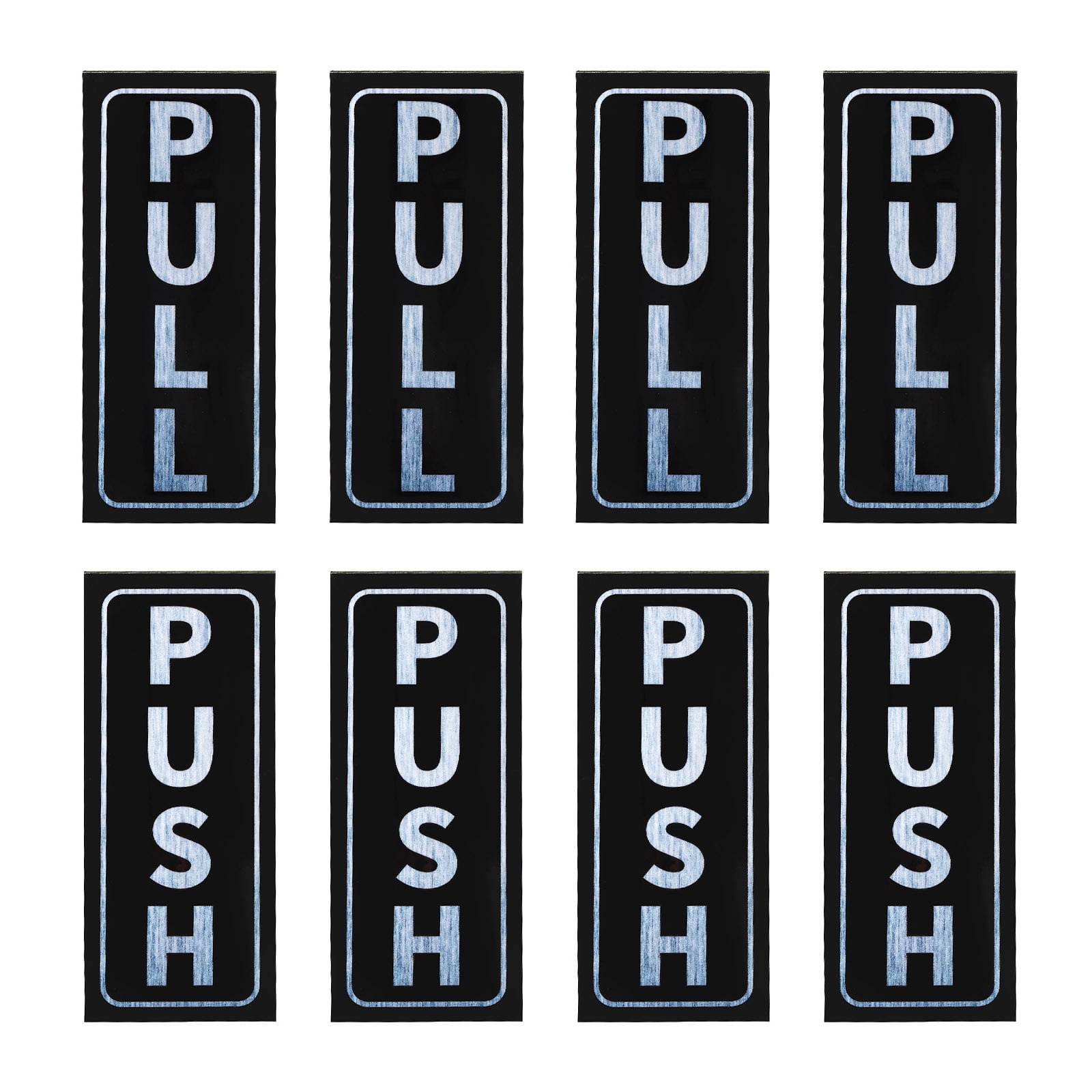 Uxcell Push Pull Door Sign 2 Uxcell Push Pull Door Sign 2