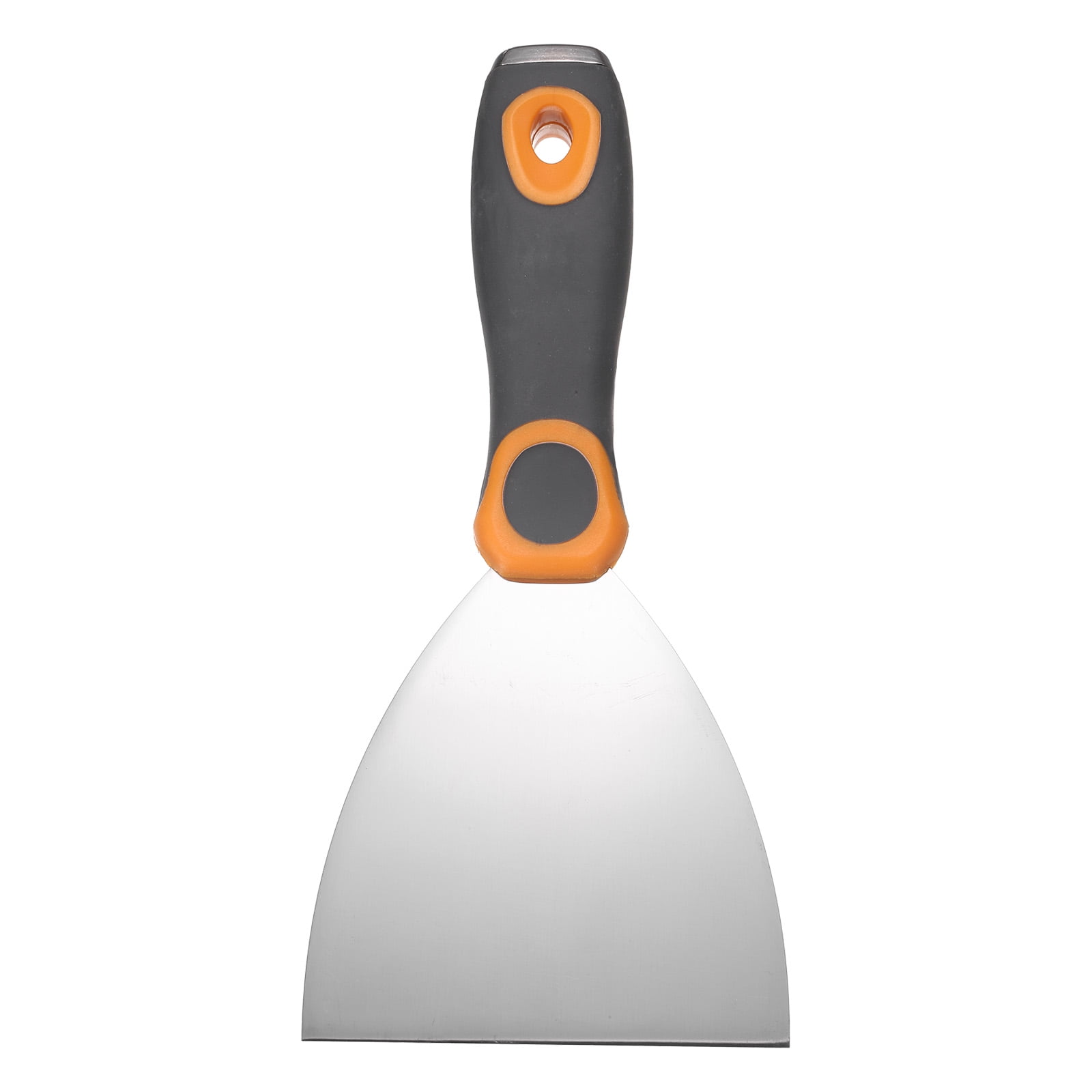 Uxcell Putty Knife 2" Stainless Steel Paint Scraper Drywall Repair Mud ...