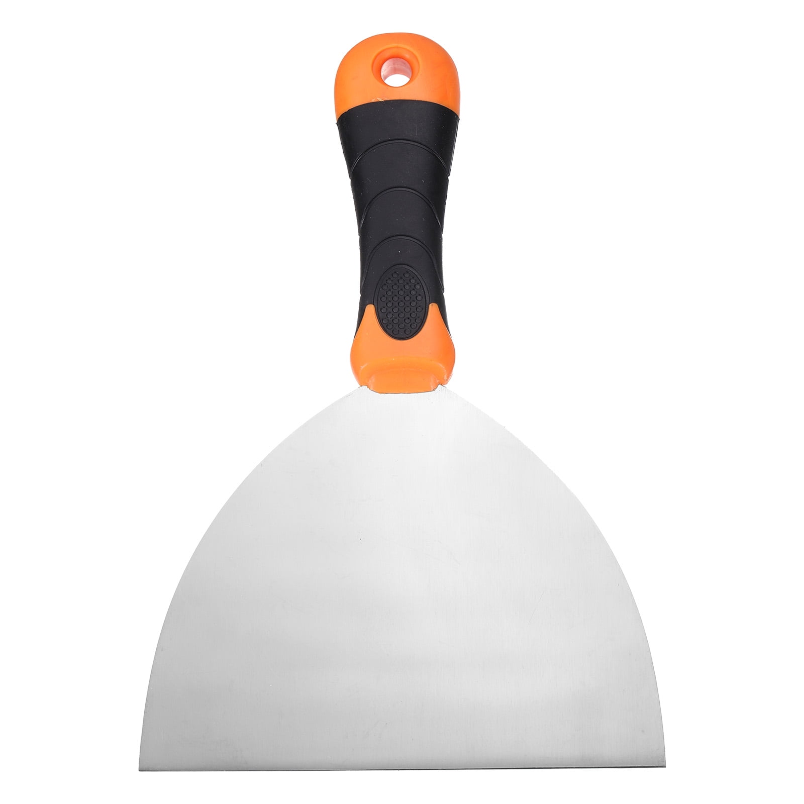 Uxcell Putty Knife 6" Stainless Steel Paint Scraper Repair Mud Knife ...