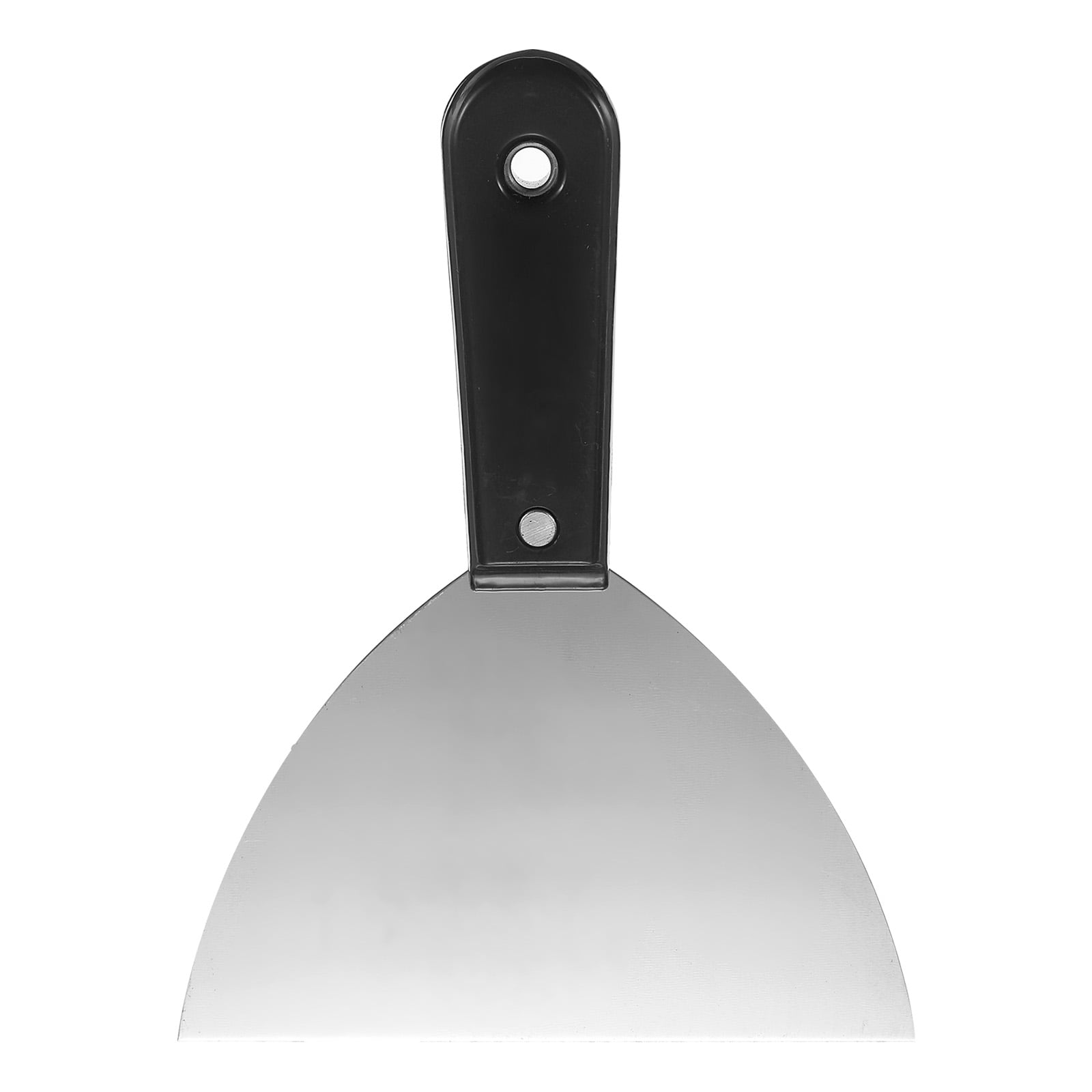 Uxcell Putty Scraper 5.9" Width Carbon Steel Blade Spatula for Drywall ...