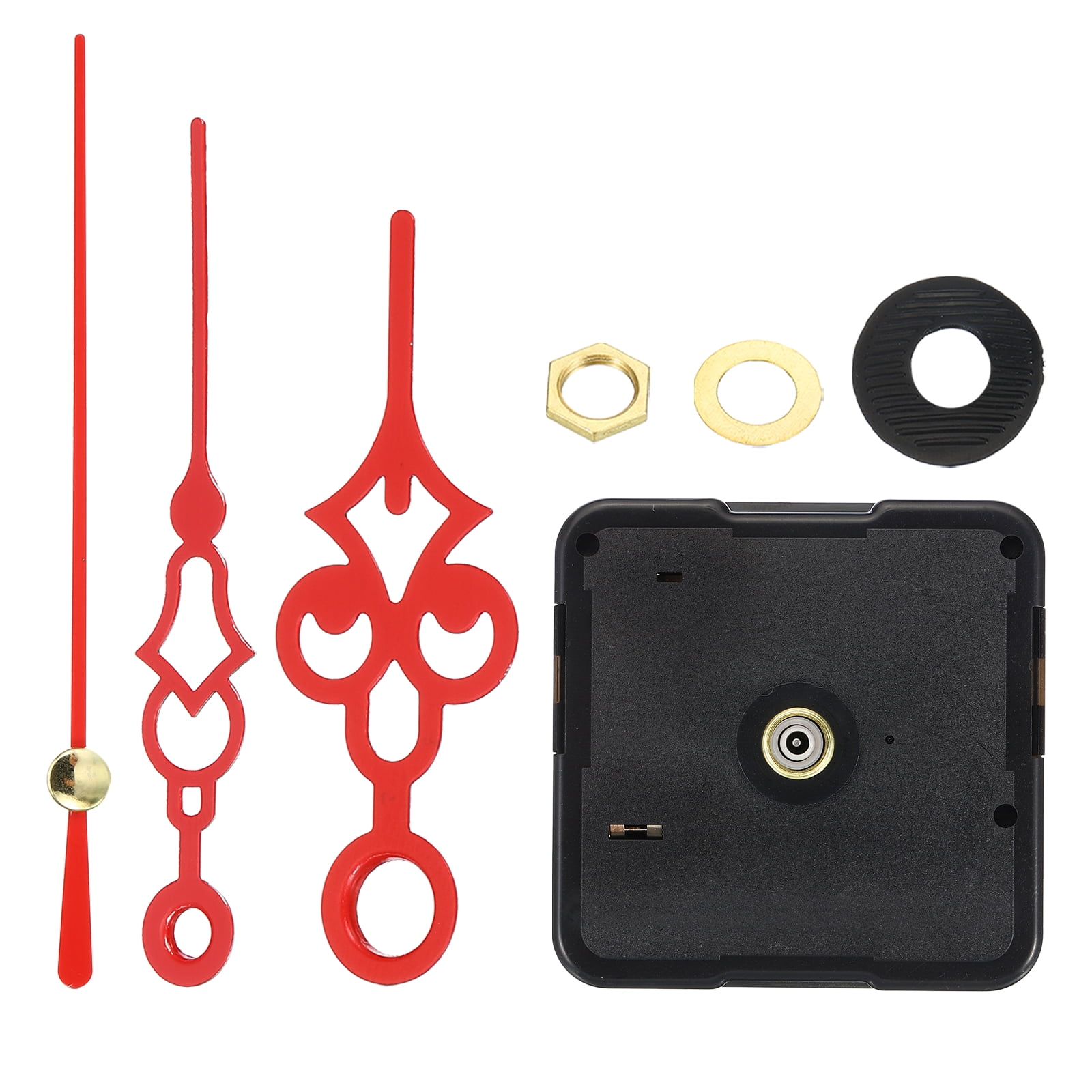 Uxcell Quartz Clock Movement 0.7" Shaft for 7 to 8mm Clock Dial ...