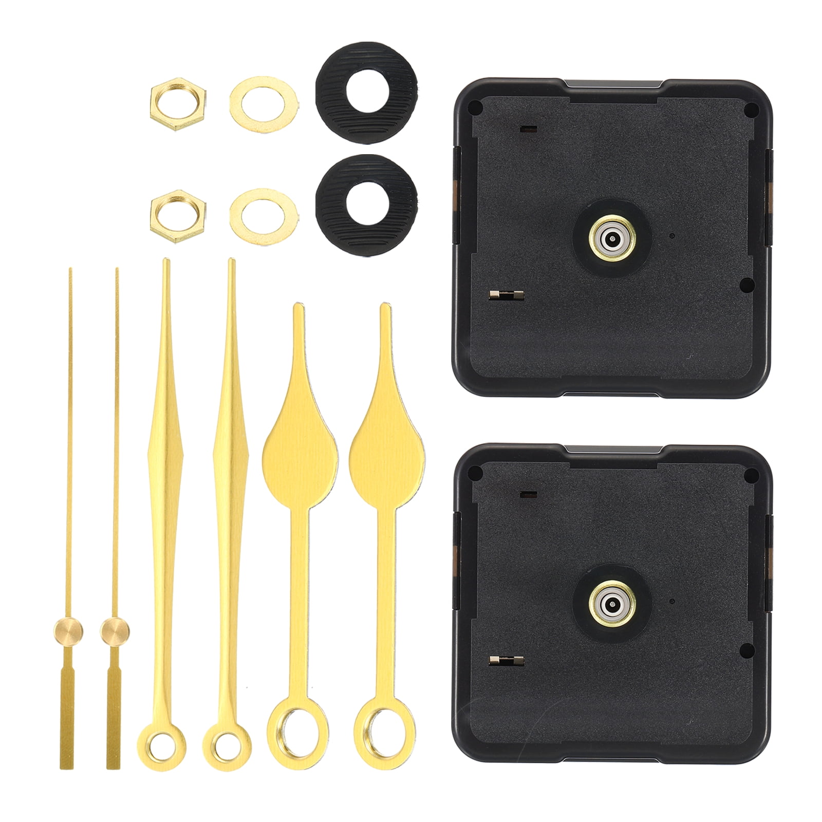 Uxcell Quartz Clock Movement 0.7" Shaft for 7 to 8mm Maximum Dial ...