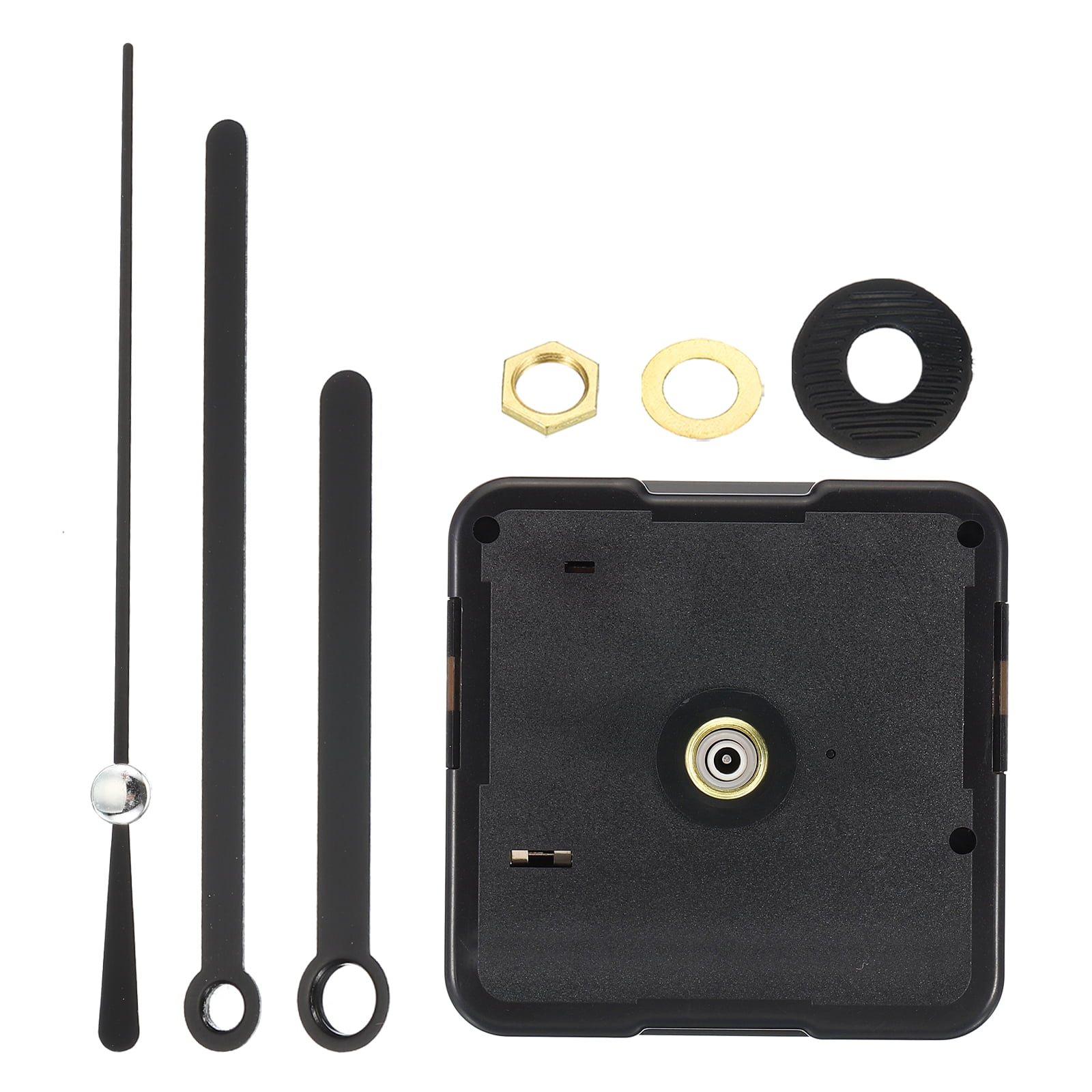 Uxcell Quartz Clock Movement 1/2 Inch Shaft for 2 to 3mm Clock Dial ...