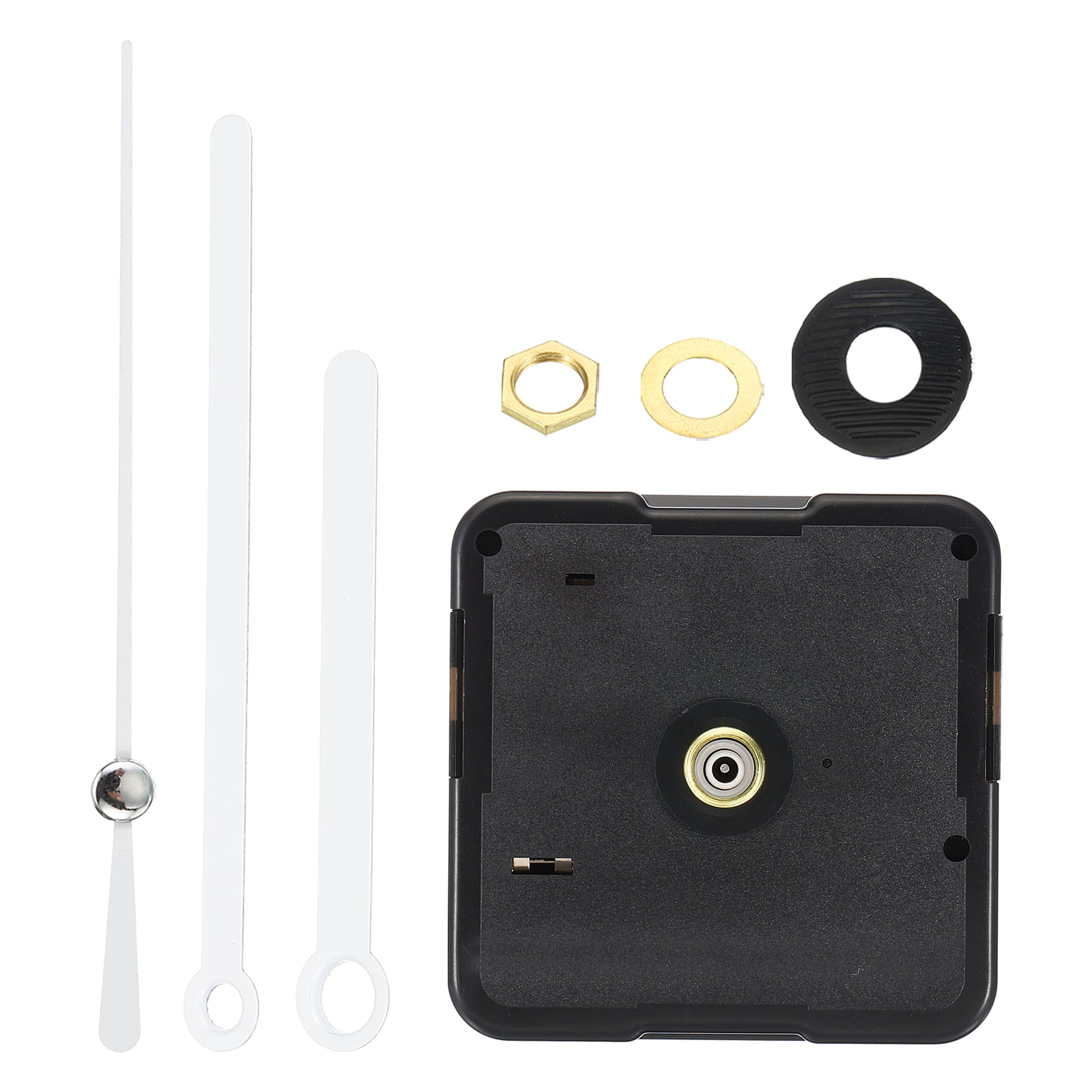 Uxcell Quartz Clock Movement 1/2" Shaft for 2 to 3mm Clock Dial ...