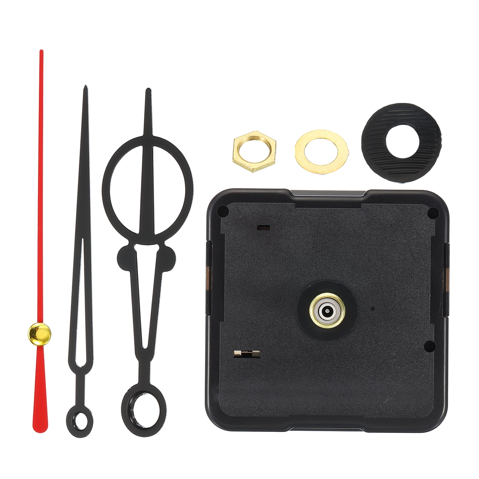 Uxcell Quartz Clock Movement 1/2" Shaft for 2 to 3mm Clocks Dial ...