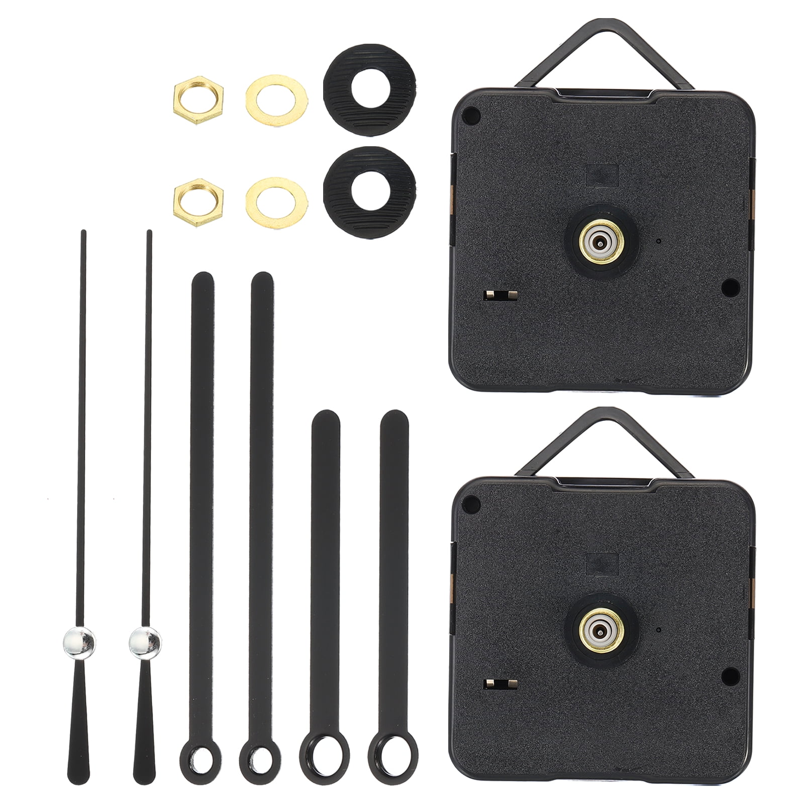 Uxcell Quartz Clock Movement Mechanism 1/2 Inch Shaft for 2 to 3mm ...