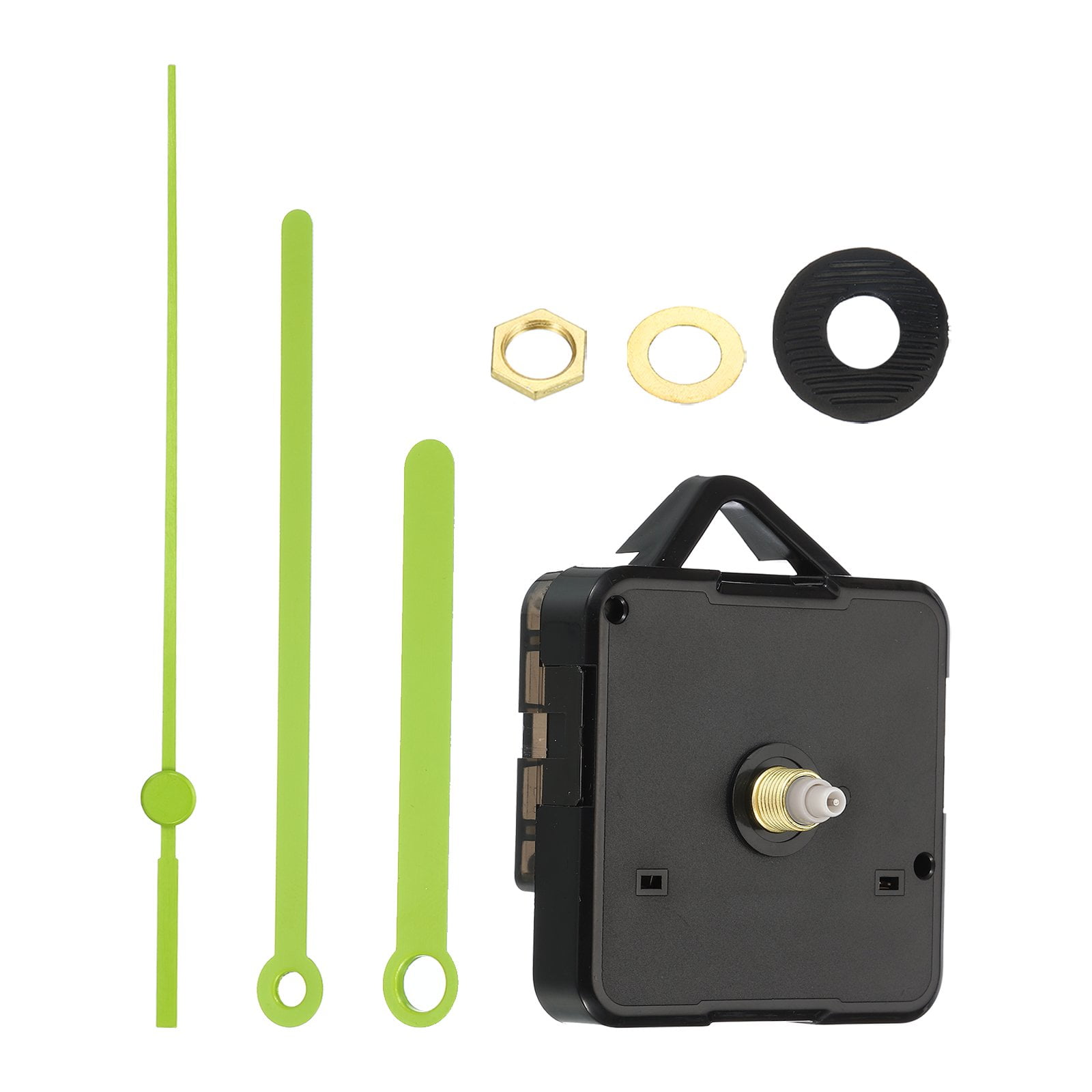 Uxcell Quartz Clock Movement Replacement Kit 1/2" Shaft for 2 to 3mm ...