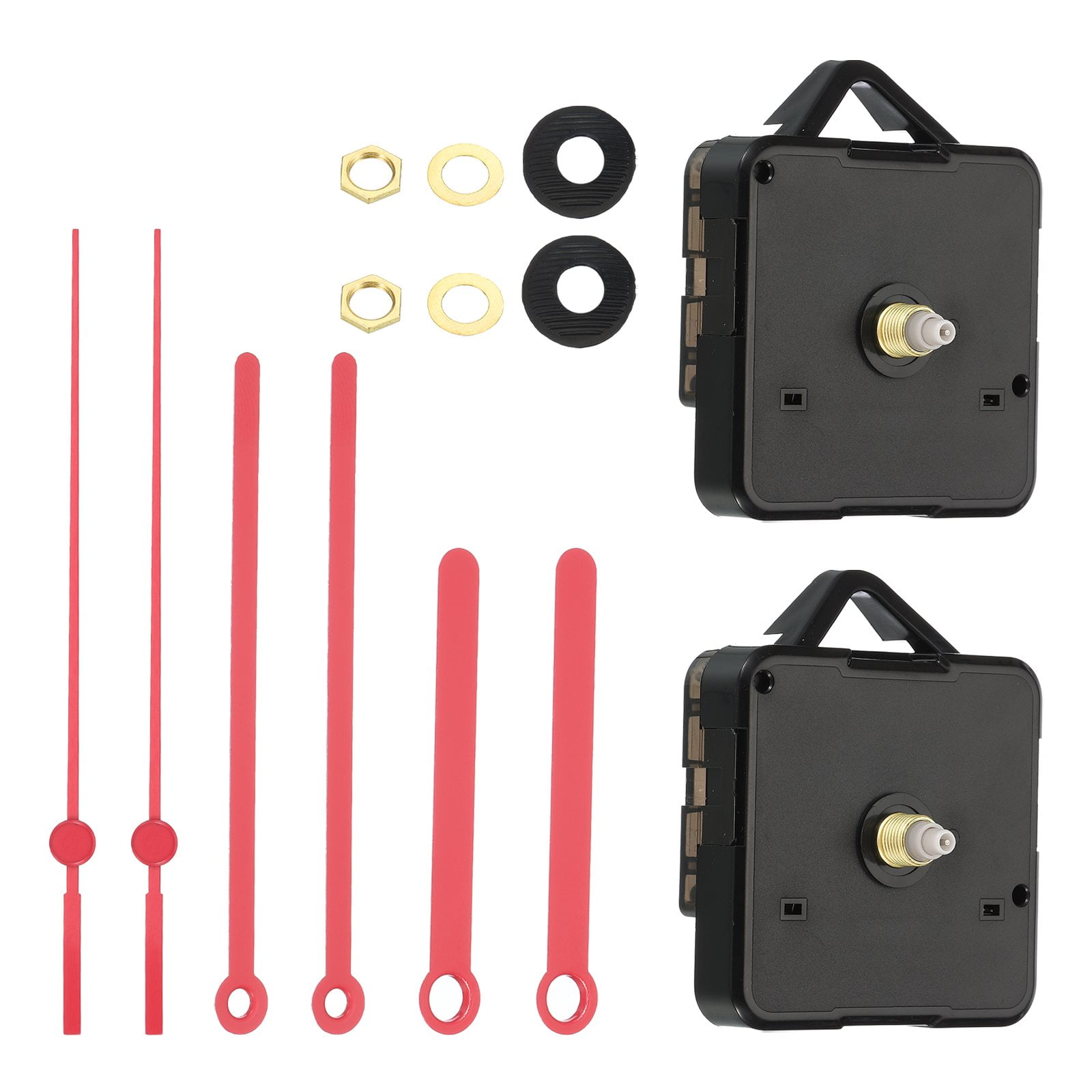 Uxcell Quartz Clock Movement Replacement Kit 1/2" Shaft for 2 to 3mm ...