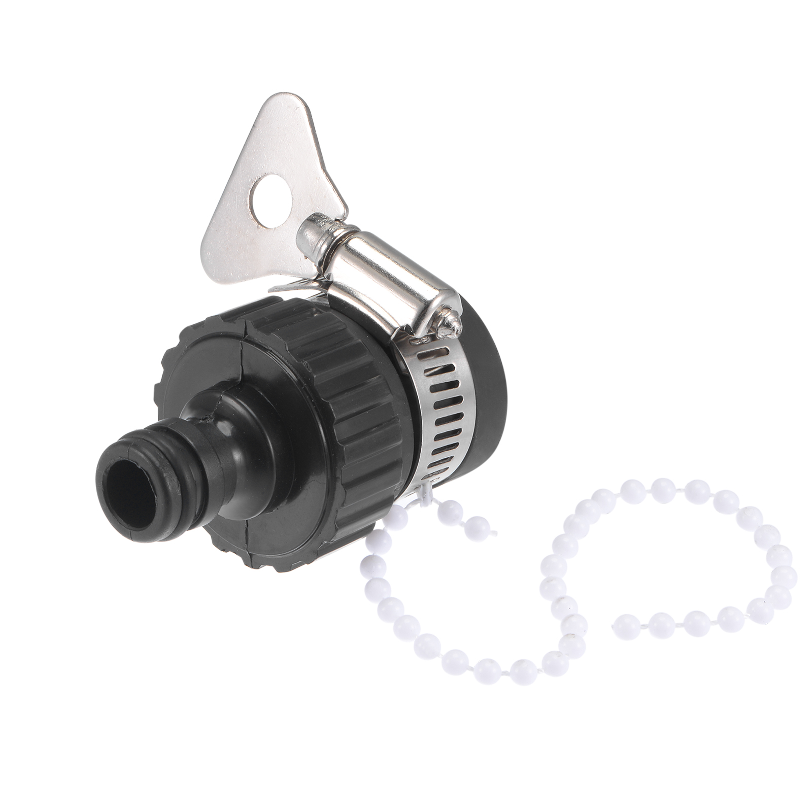 Uxcell Quick Connector Faucet Hose Fitting 10mm ID Adapter Black ...