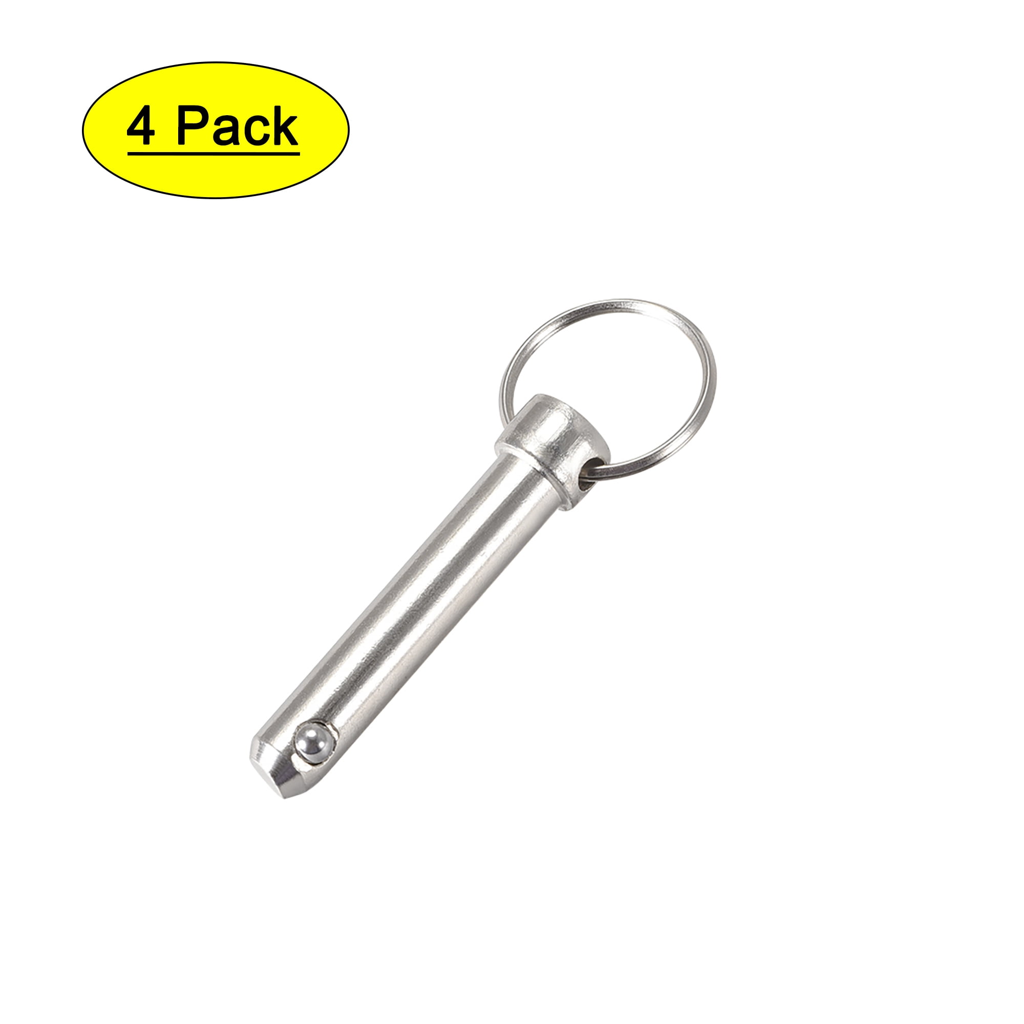 Uxcell Quick Release Pin 10mmX50mm Marine Hardware for Boat Top Deck ...