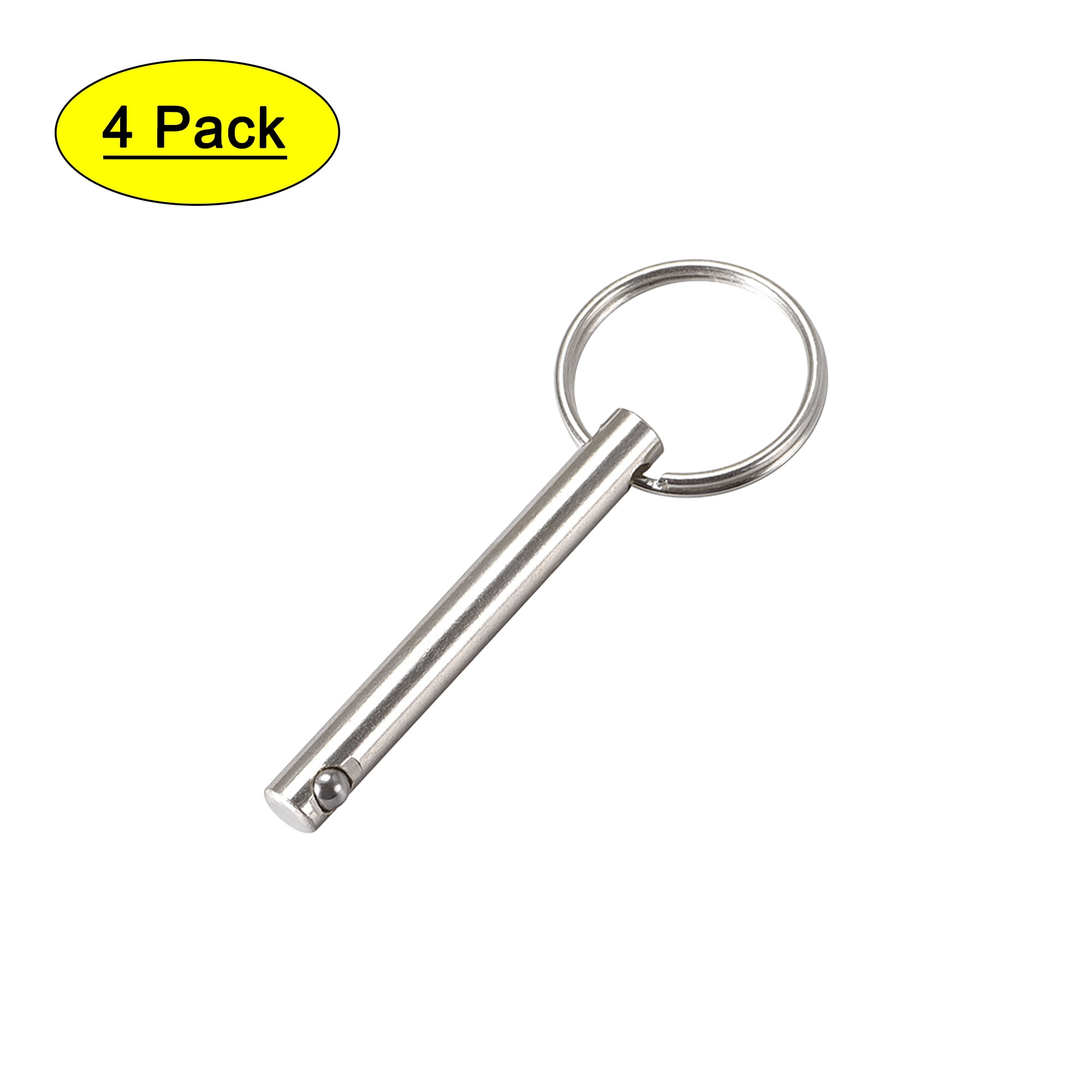 Uxcell Quick Release Pin 6mmX50mm Marine Hardware for Boat Top Deck ...