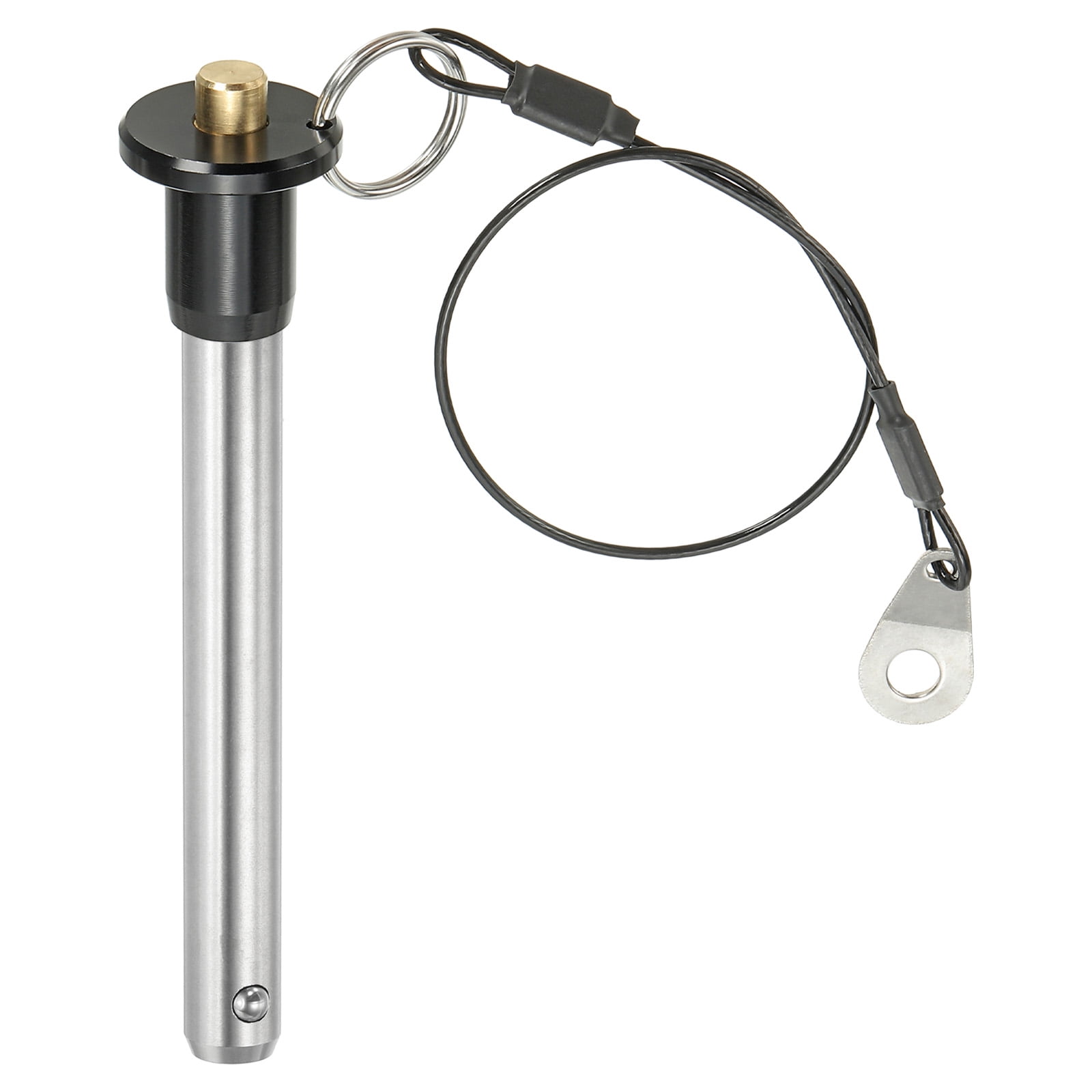 Uxcell Quick Release Pin Ball Locking Pin 304 Stainless Steel Fastening ...