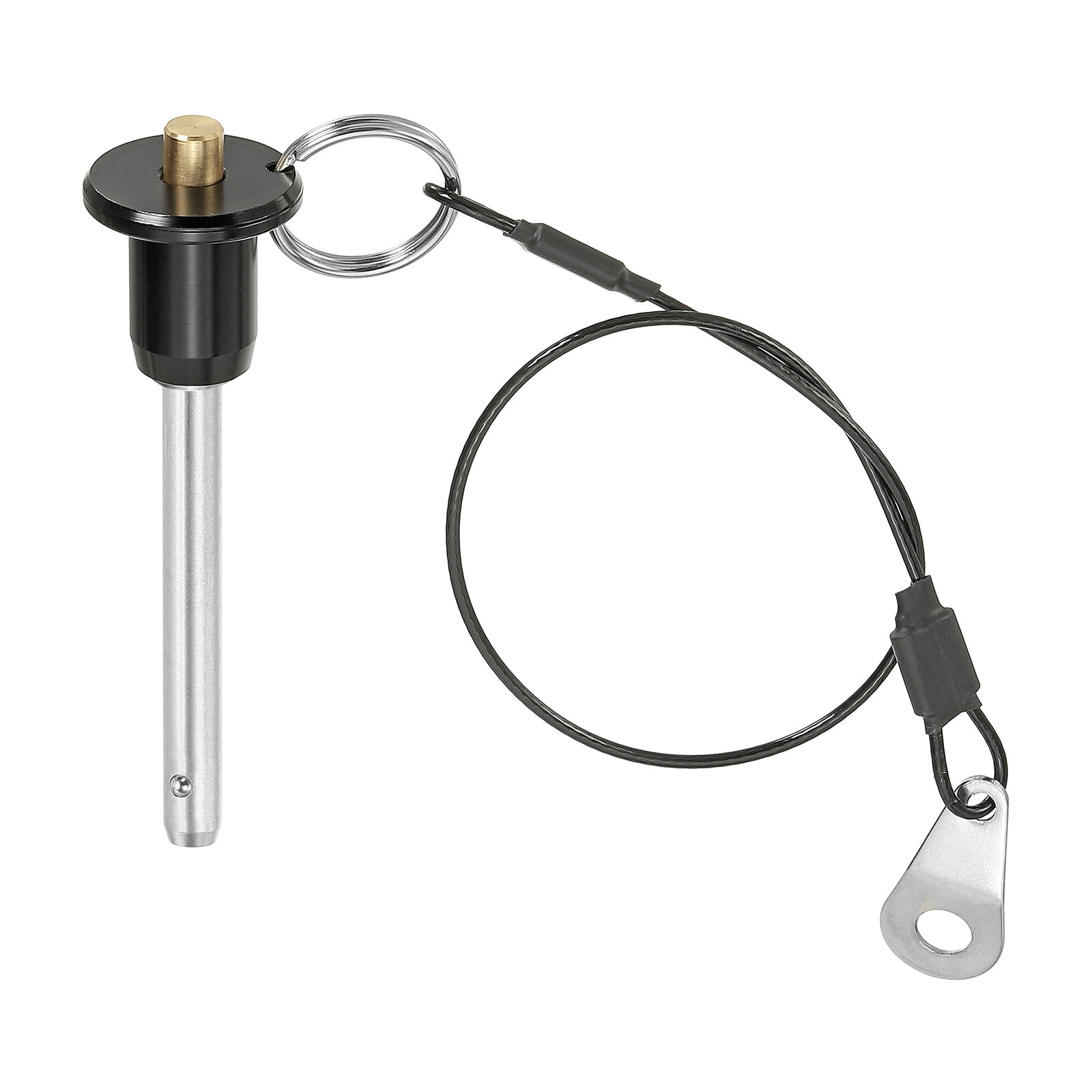 Uxcell Quick Release Pin Ball Locking Pin 304 Stainless Steel Fastening ...