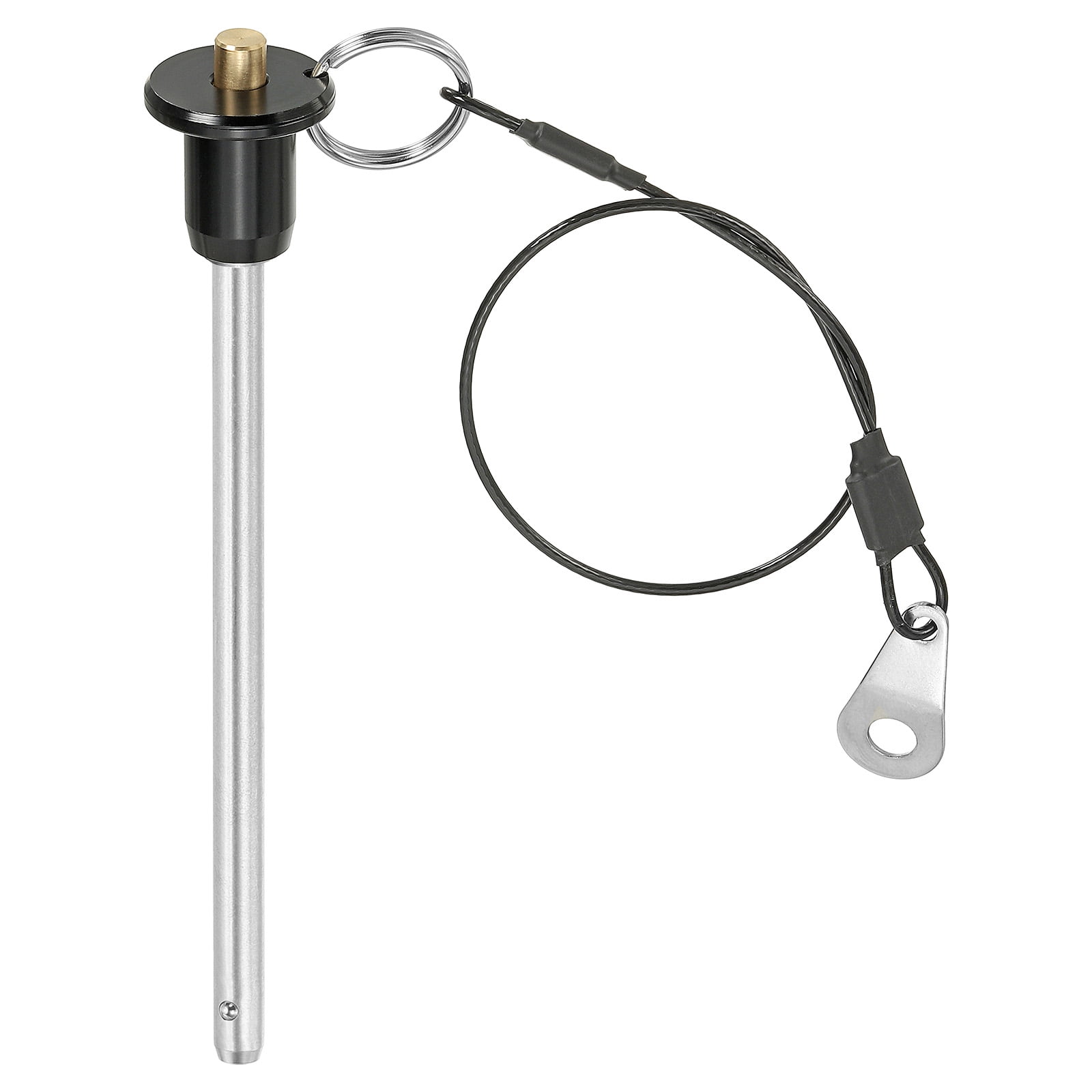 Uxcell Quick Release Pin Ball Locking Pin 304 Stainless Steel Fastening ...