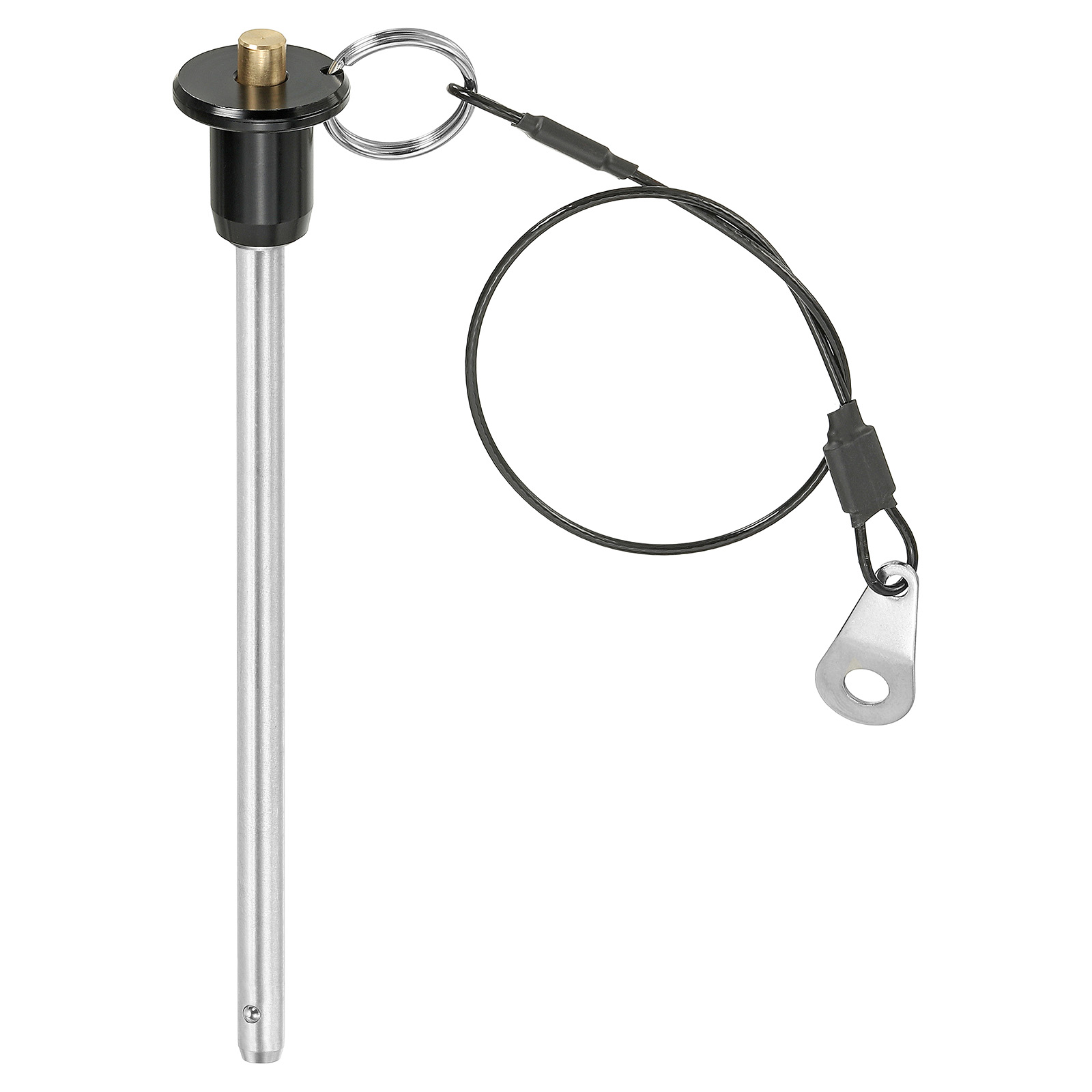 Uxcell Quick Release Pin Ball Locking Pin 304 Stainless Steel Fastening ...