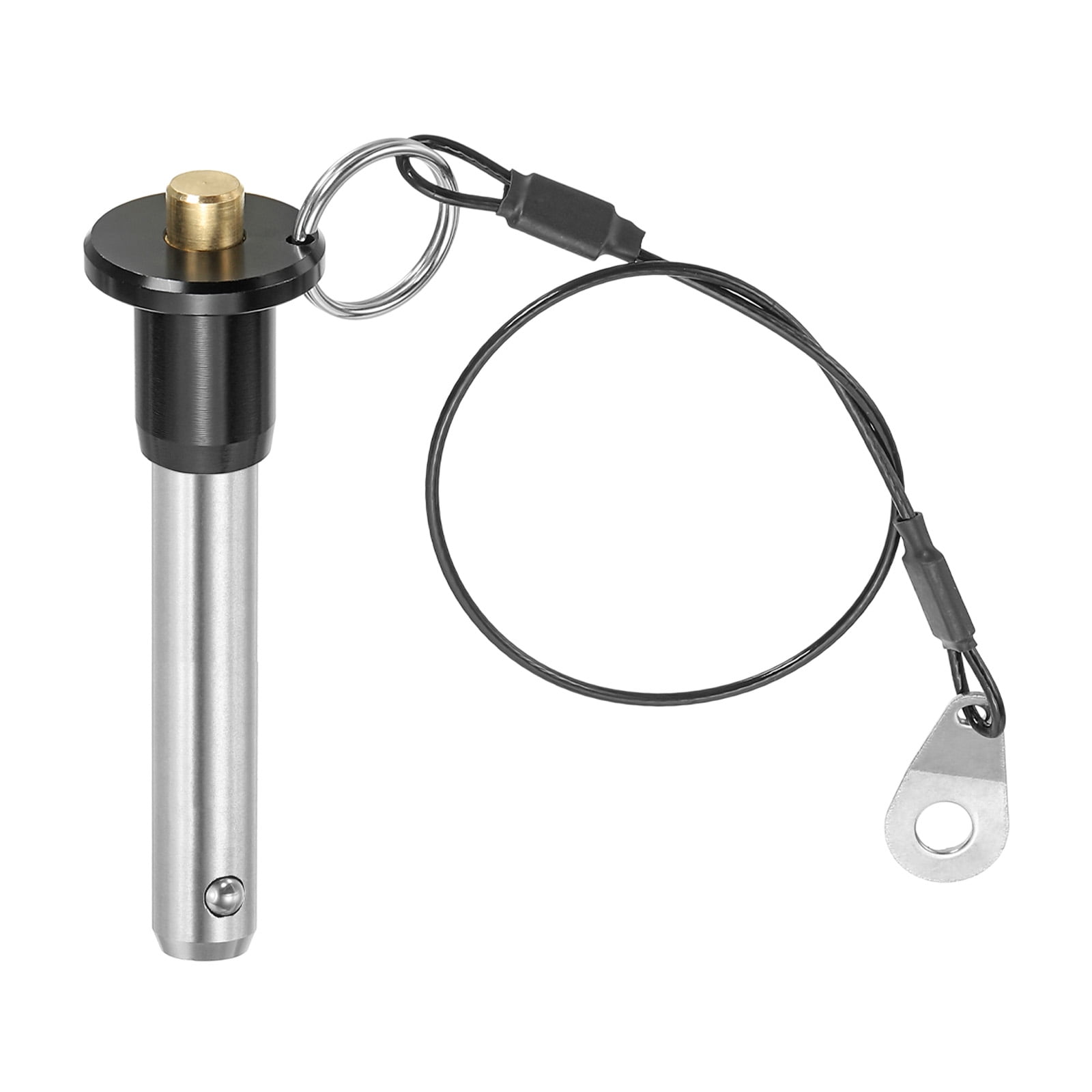 Uxcell Quick Release Pin Ball Locking Pin 304 Stainless Steel Fastening ...