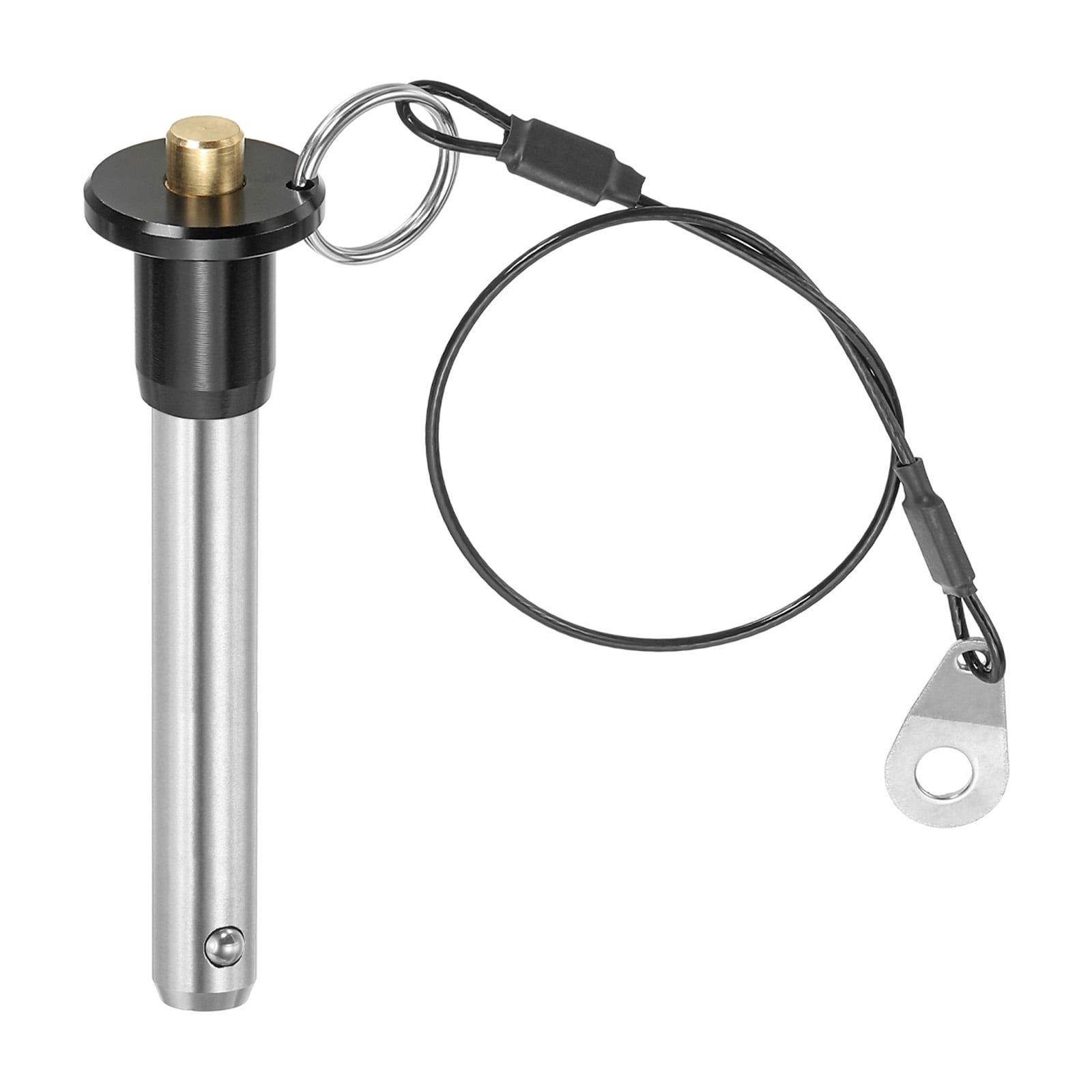 Uxcell Quick Release Pin Ball Locking Pin 304 Stainless Steel Fastening ...