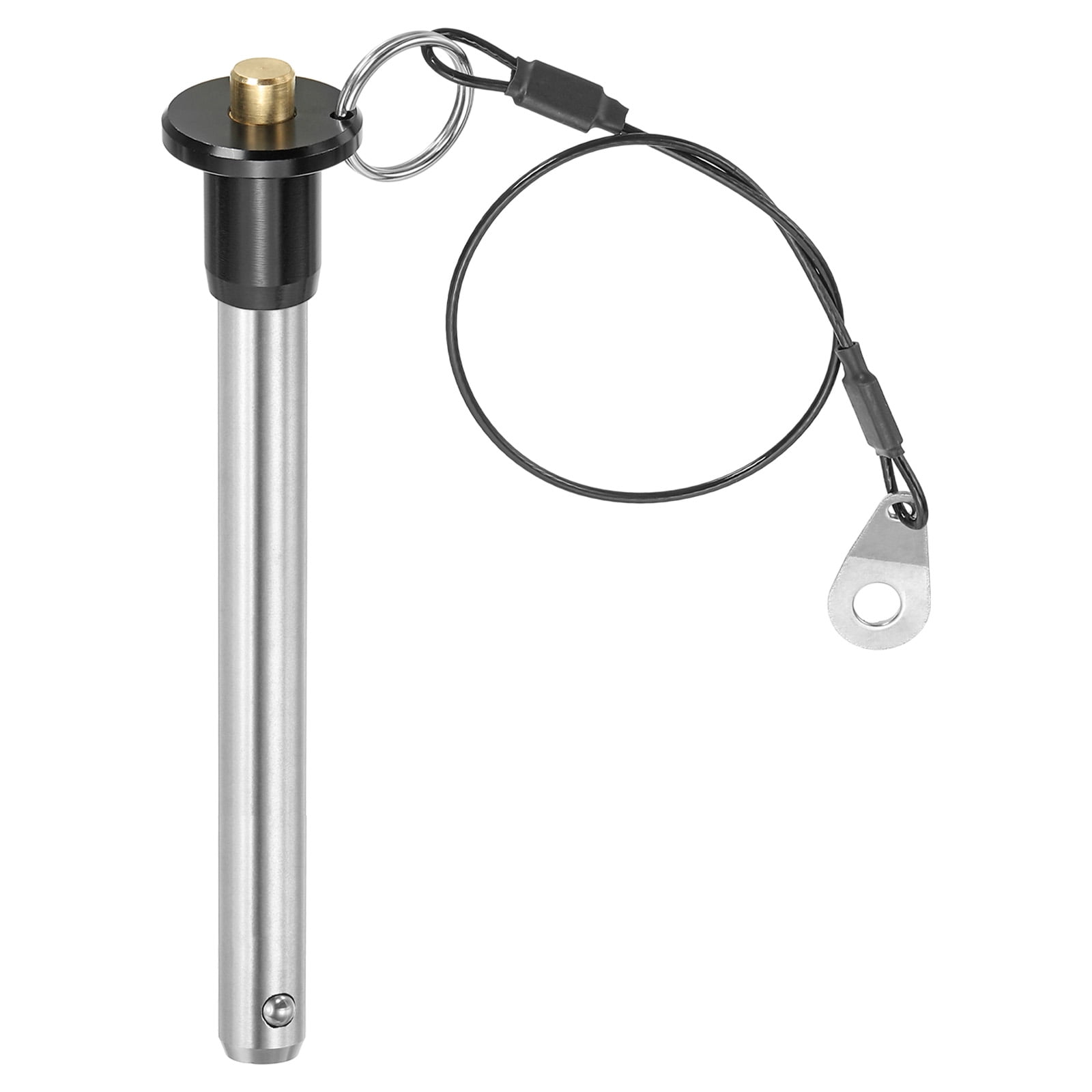 Uxcell Quick Release Pin Ball Locking Pin 304 Stainless Steel Fastening ...