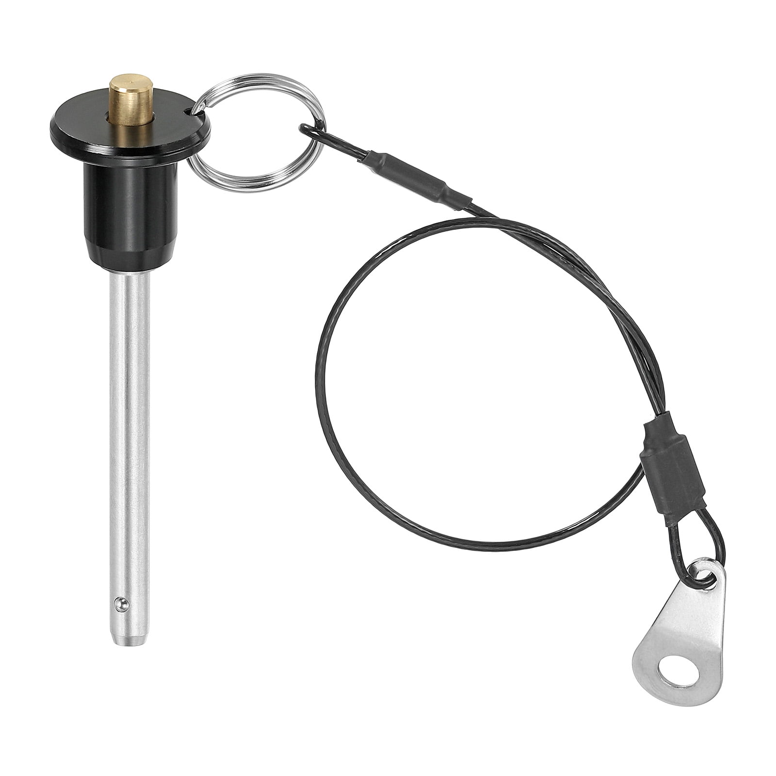 Uxcell Quick Release Pin Ball Locking Pin 304 Stainless Steel Fastening ...