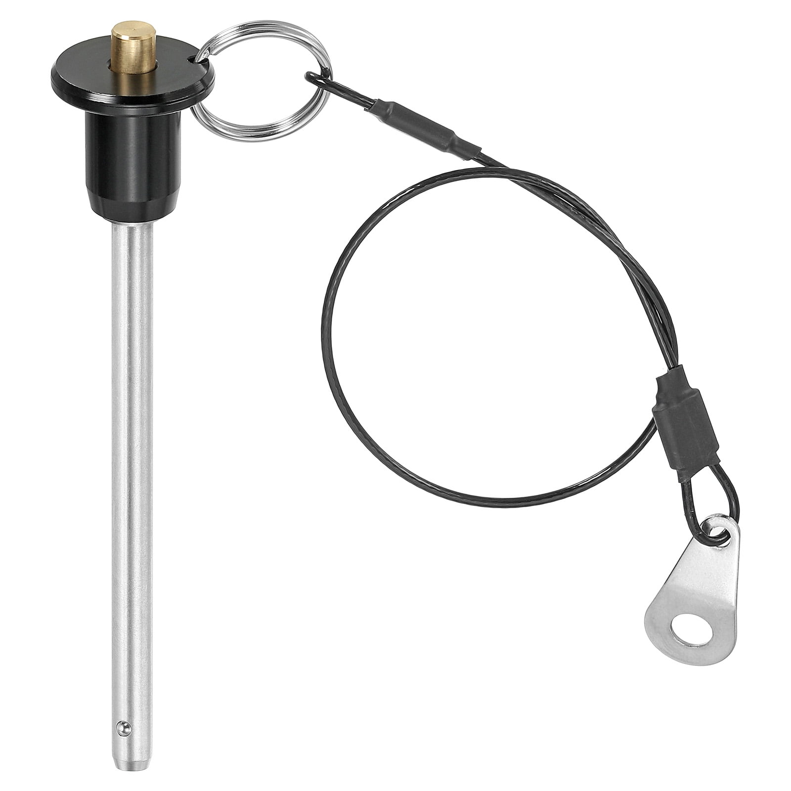 Uxcell Quick Release Pin Ball Locking Pin 304 Stainless Steel Fastening ...