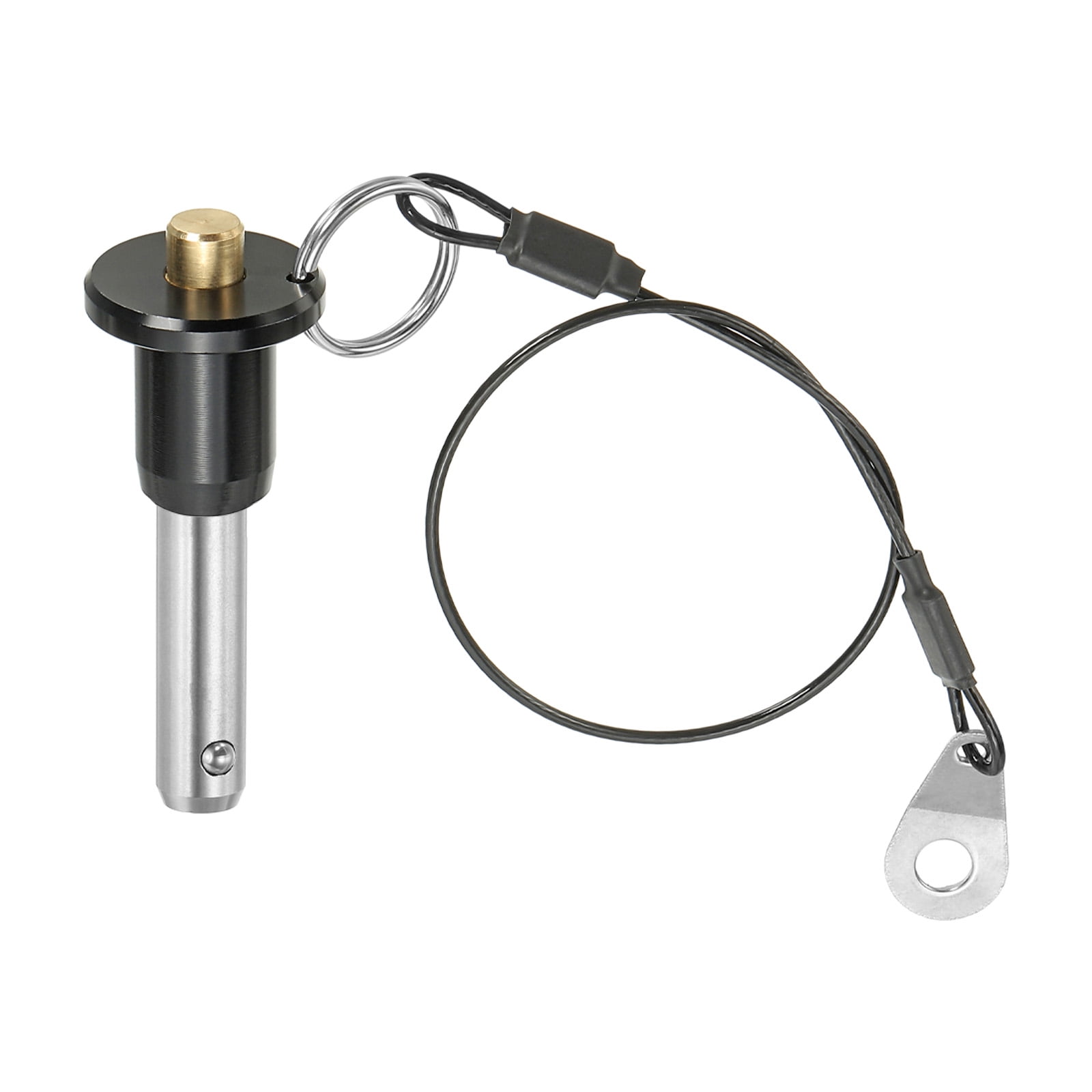 Uxcell Quick Release Pin Ball Locking Pin 304 Stainless Steel Fastening ...