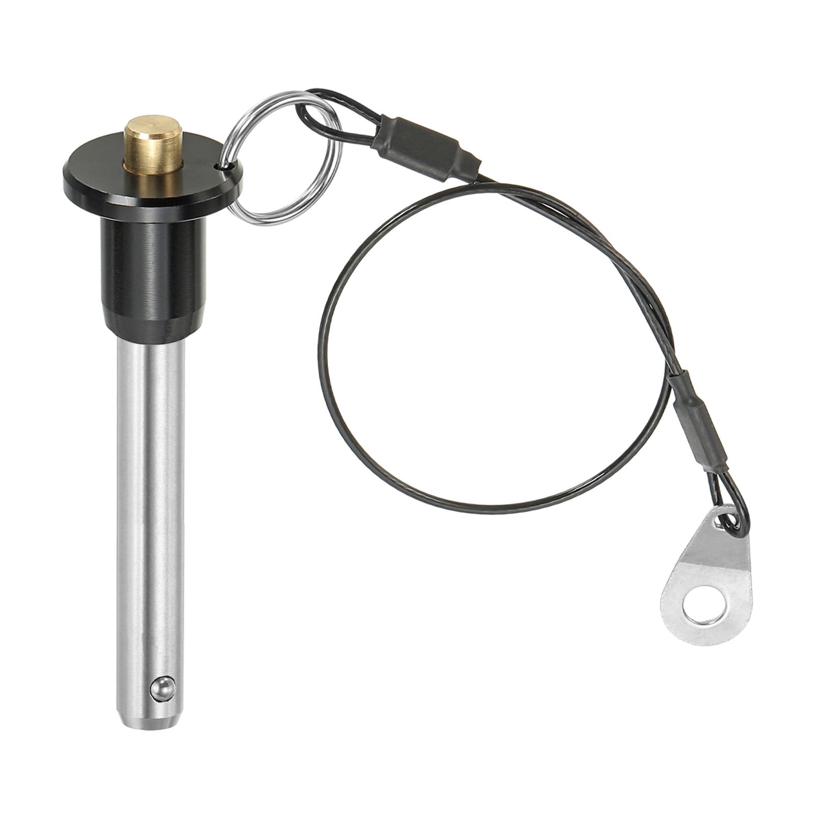 Uxcell Quick Release Pin Ball Locking Pin 304 Stainless Steel Fastening ...