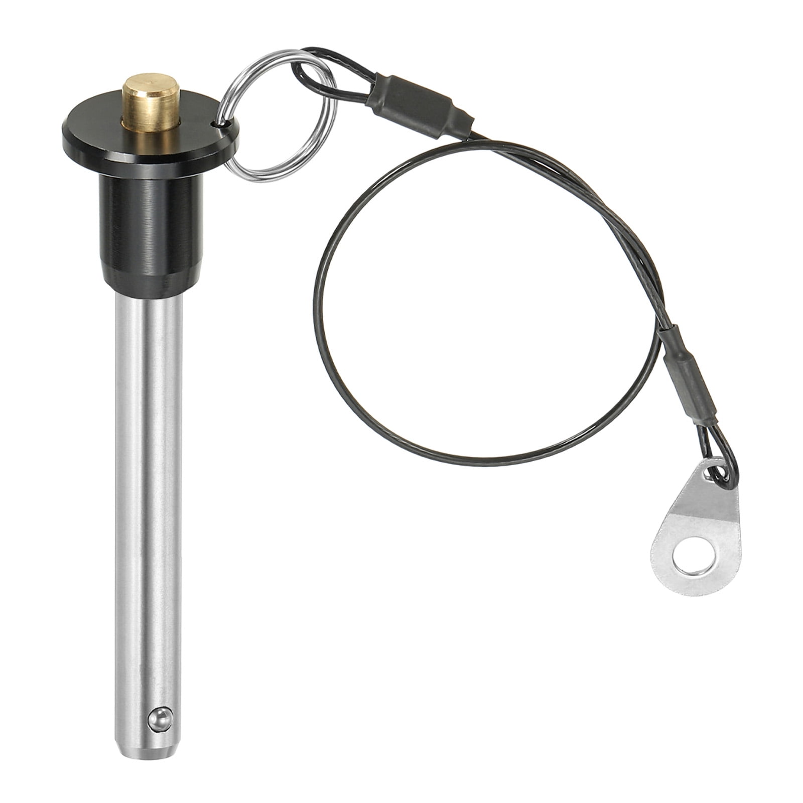 Uxcell Quick Release Pin Ball Locking Pin 304 Stainless Steel Fastening ...