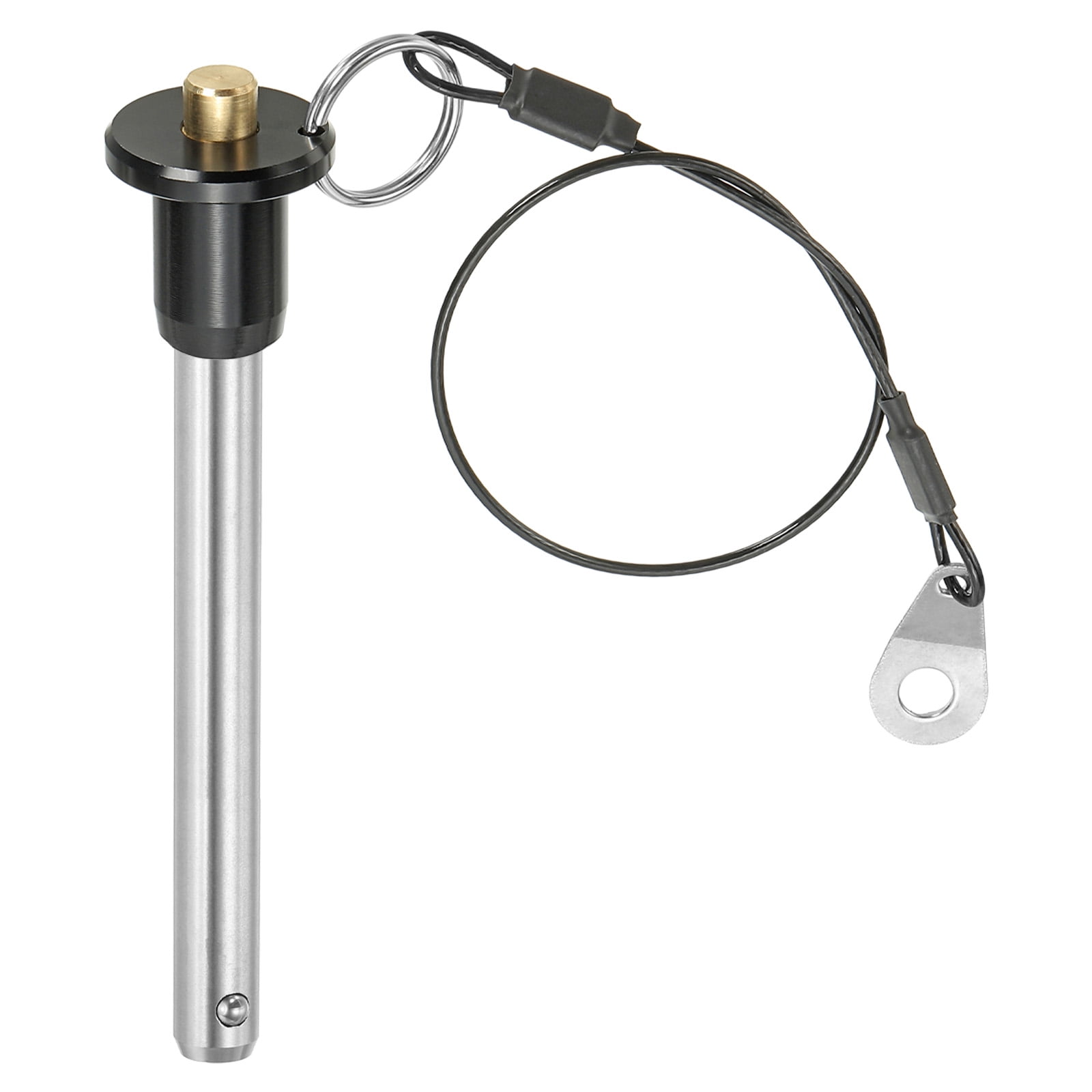 Uxcell Quick Release Pin Ball Locking Pin 304 Stainless Steel Fastening ...