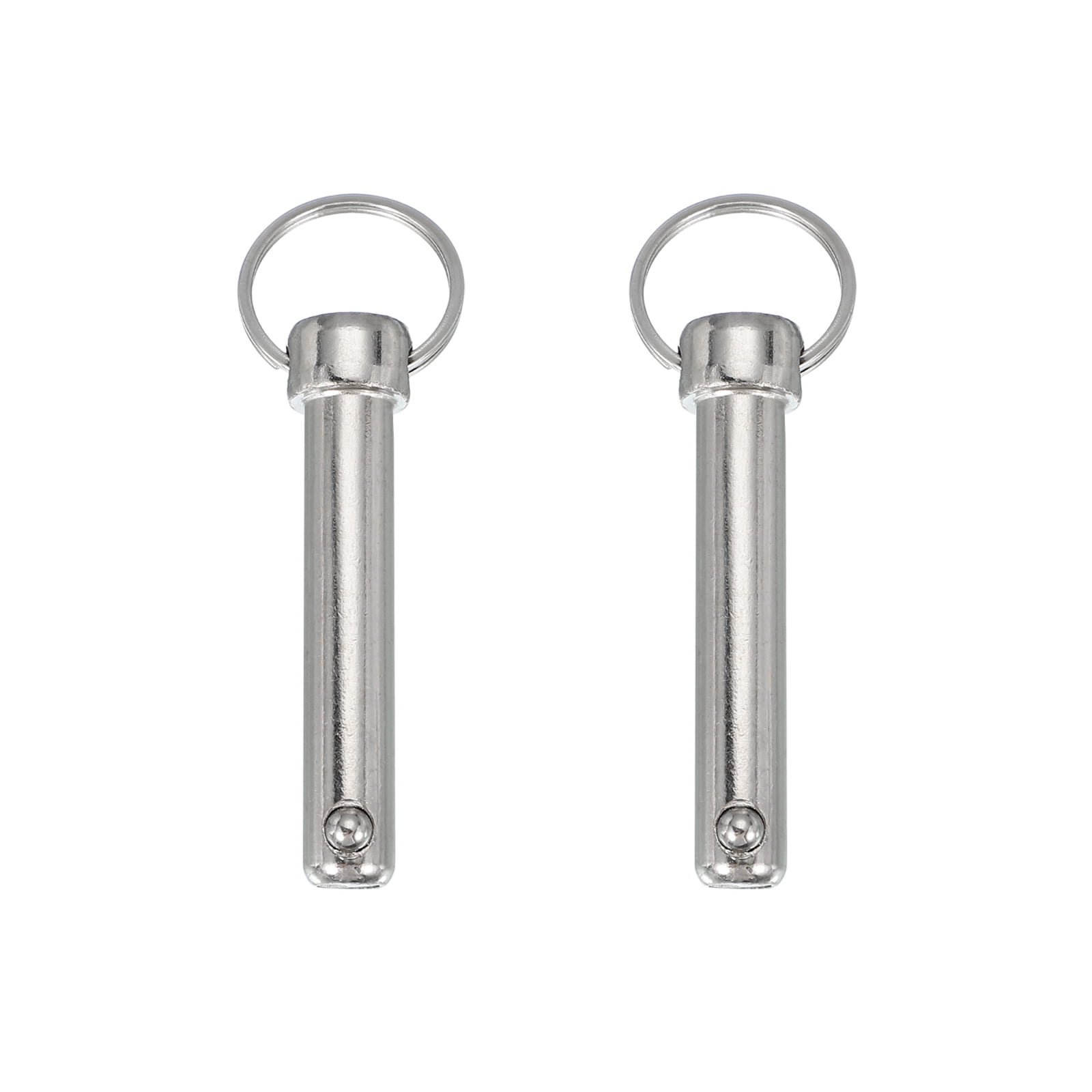 Uxcell Quick Release Pin, Bimini Top Pin Marine Hardware Carbon Steel 1/2"x2.05" - Walmart.com