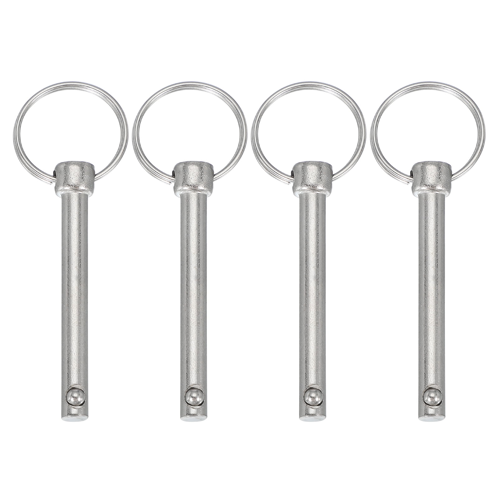 Uxcell Quick Release Pin Bimini Top Pin Marine Hardware Carbon Steel 1/ ...