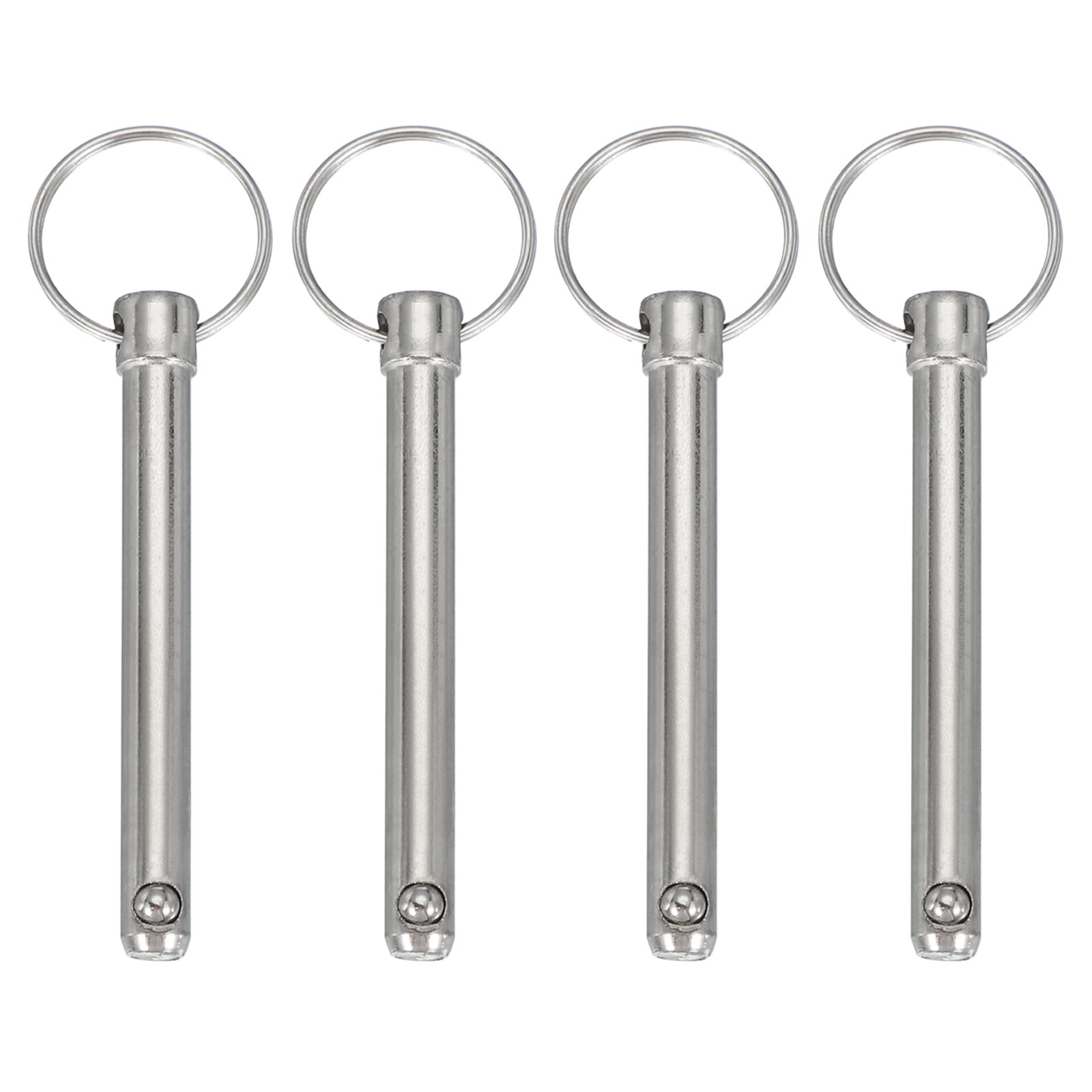 Uxcell Quick Release Pin Bimini Top Pin Marine Hardware Carbon Steel 5/ ...
