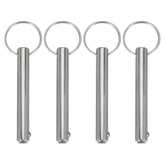 Uxcell Quick Release Pins, Bimini Top Pin Marine Hardware Carbon Steel ...