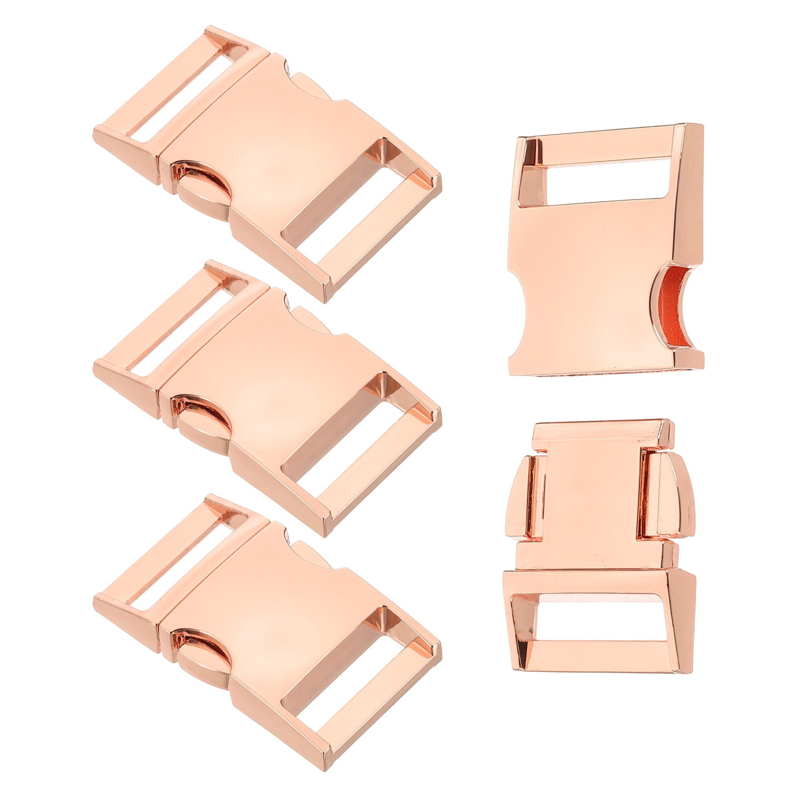 Uxcell Quick Side Release Buckle 1 Inch, 4Pcs Metal Buckles Replacement ...