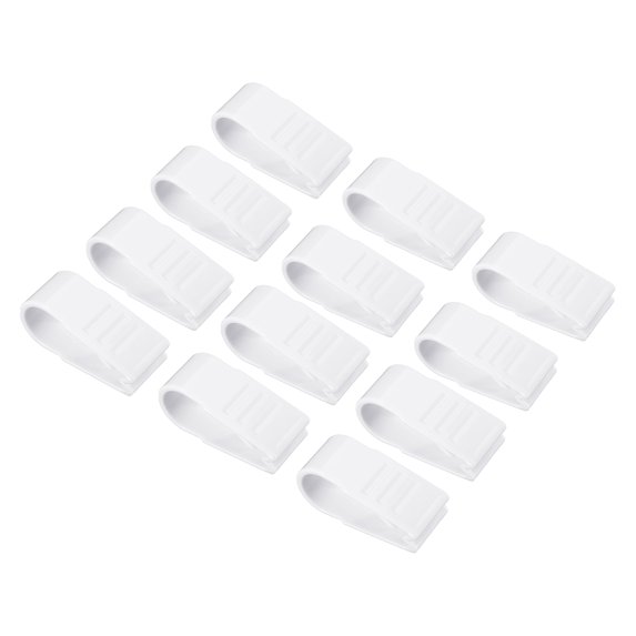 Uxcell Quilt Cover Clips,12pcs No Pins Plastic Duvet Clips Keep Corner ...