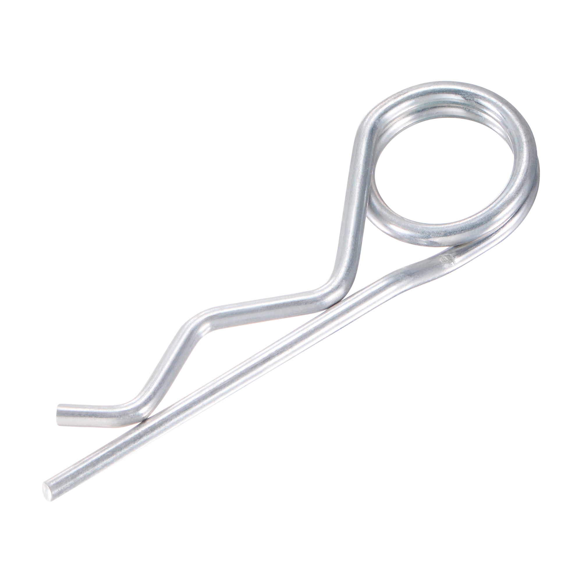 Uxcell R-Clip Pins -2.5mm Wire,65mm Length R Shaped Spring Cotter Pin ...