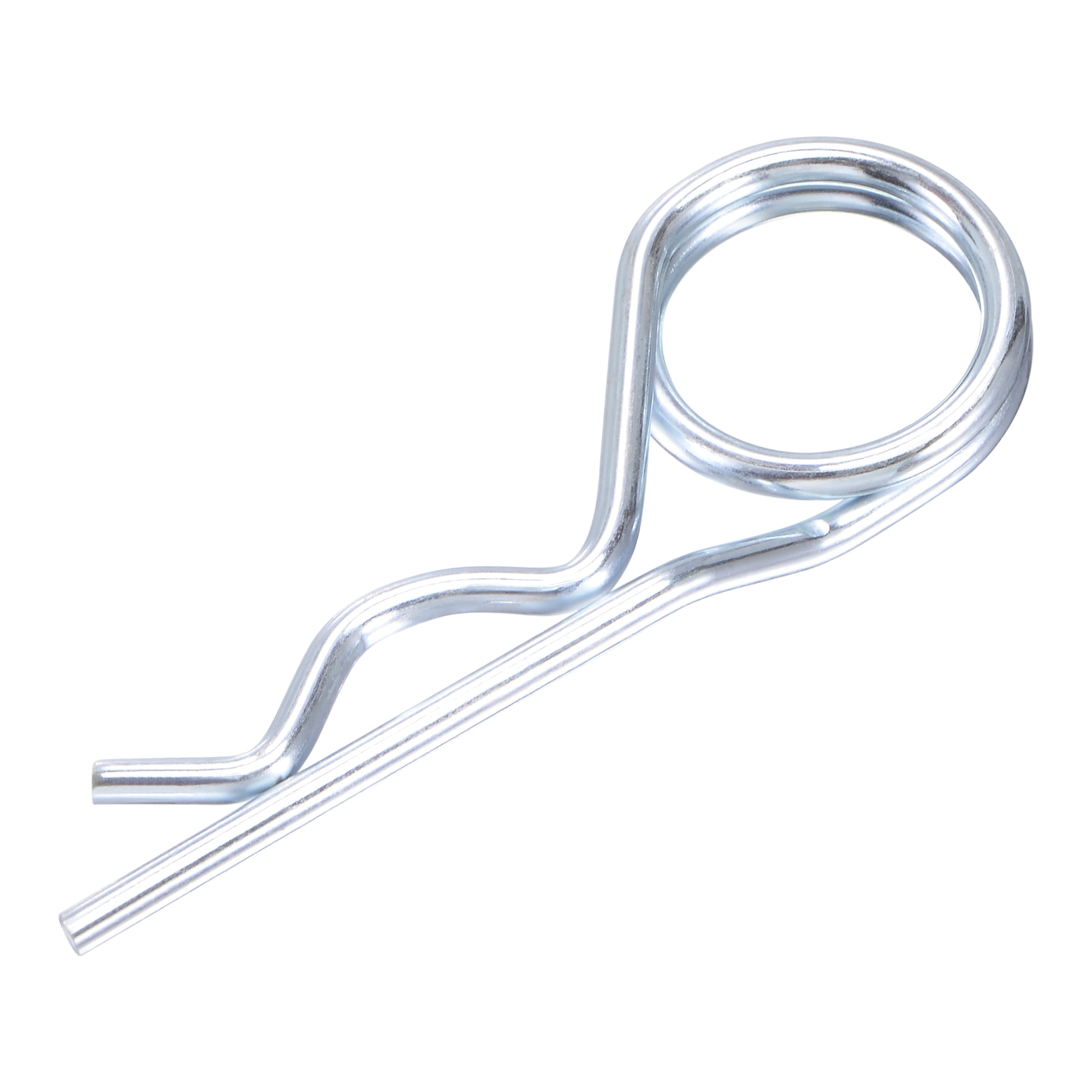 Uxcell R-Clip Pins -3.5mm Wire,90mm Length R Shaped Spring Cotter Pin ...