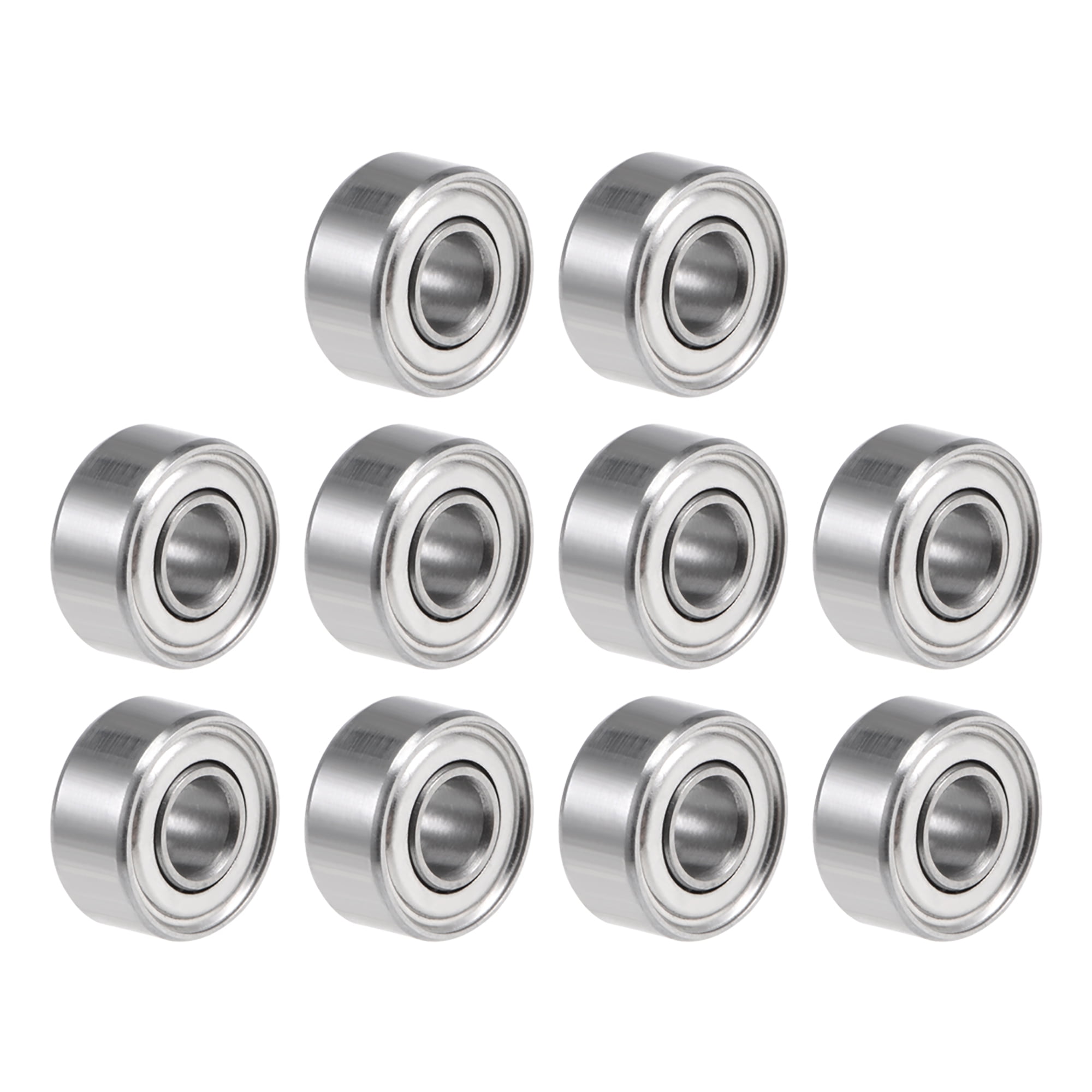 Uxcell Deep Groove Ball Bearings Inch Double Shielded Chrome Steel ...