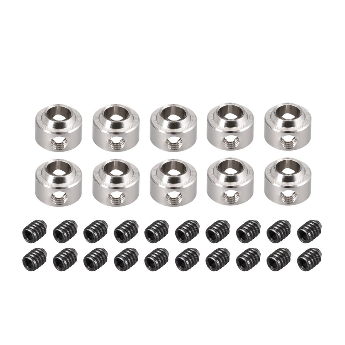 Uxcell RC Airplane Plane Landing Gear Wheel Stop 0.16" Shaft Hole Dia ...