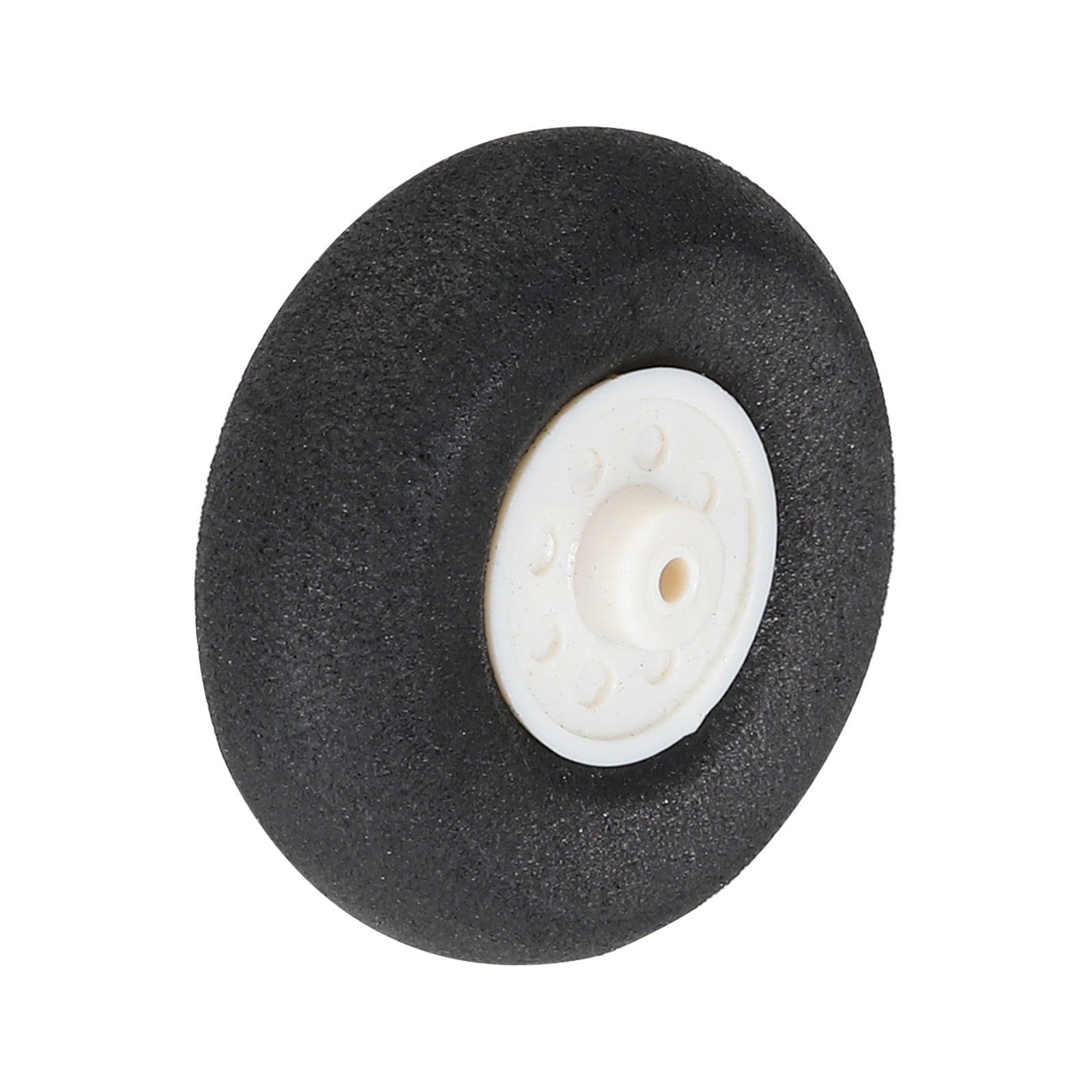 Uxcell RC Airplane Wheels 32mm/1.26" Dia RC Airplane Aircraft Sponge ...