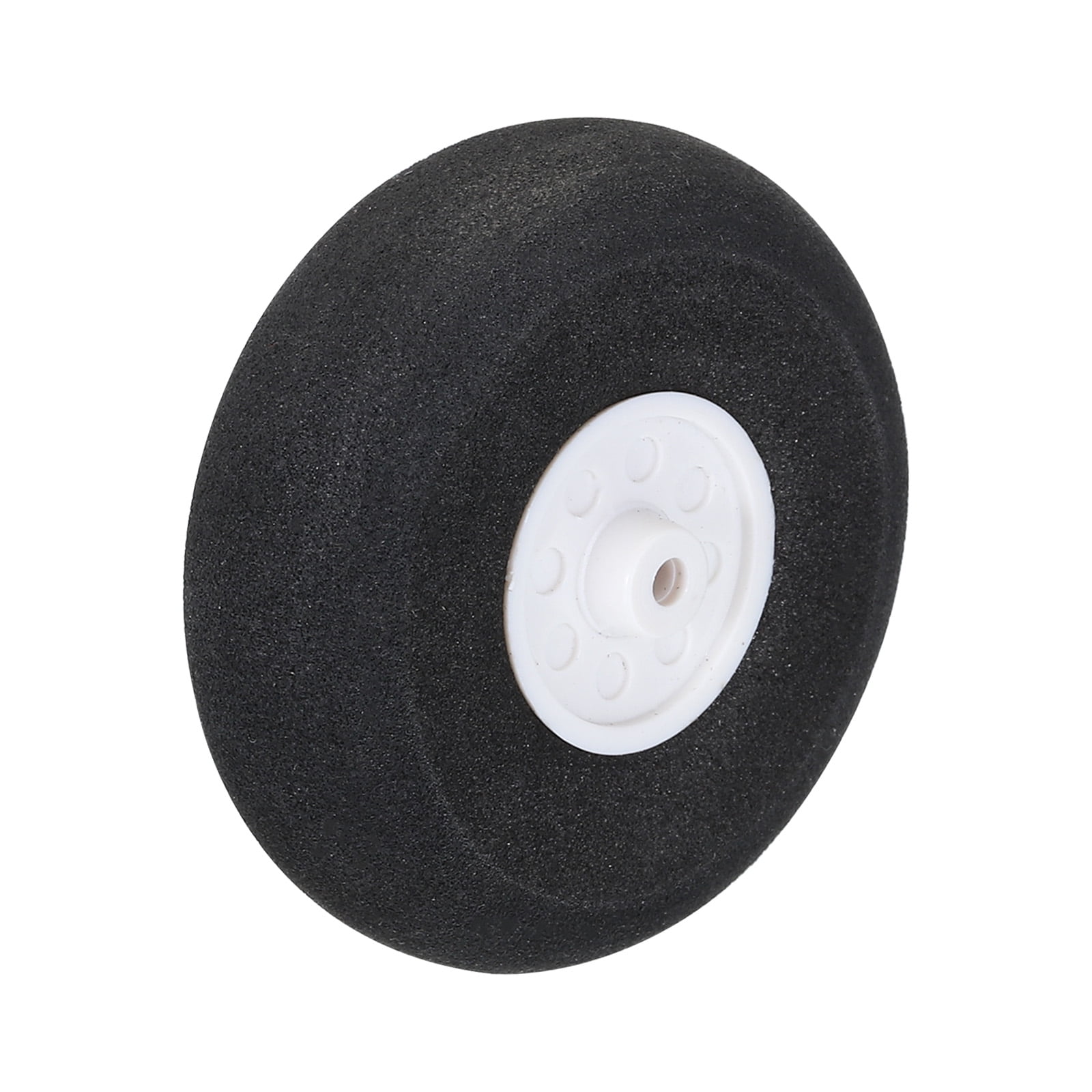 Uxcell RC Airplane Wheels 50mm/1.97" Dia RC Airplane Aircraft Sponge ...