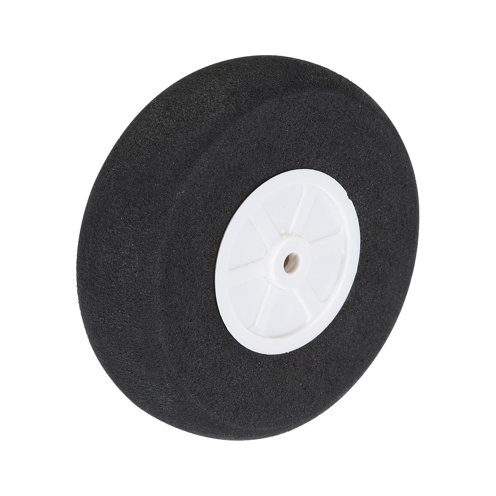 Uxcell RC Airplane Wheels 70mm/2.76" Dia RC Airplane Aircraft Sponge ...