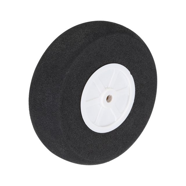 Uxcell RC Airplane Wheels 70mm/2.76" Dia RC Airplane Aircraft Sponge ...
