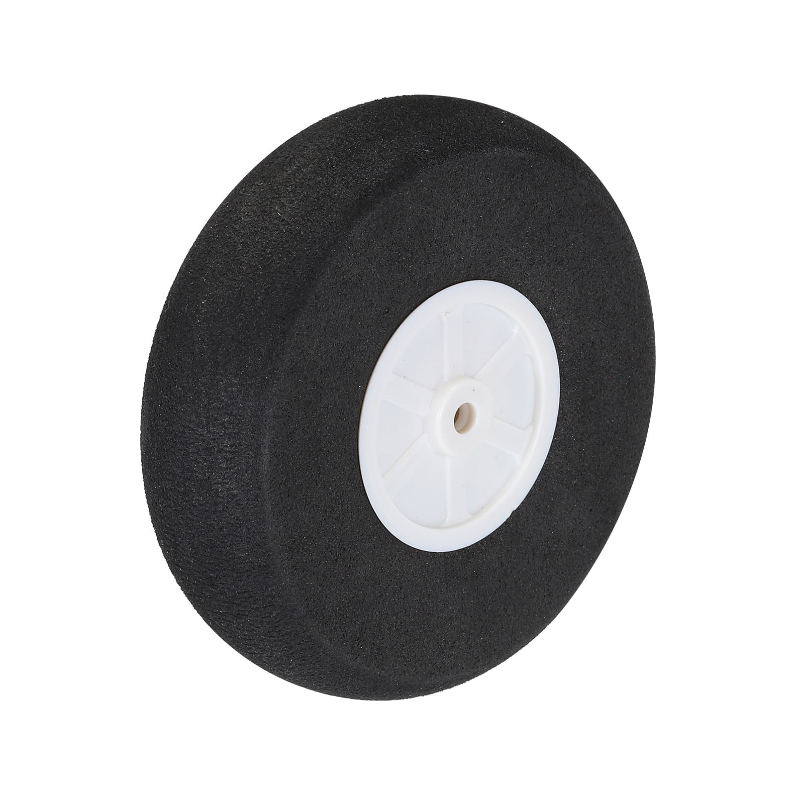 Uxcell RC Airplane Wheels 76mm/2.99" Dia RC Airplane Aircraft Sponge ...