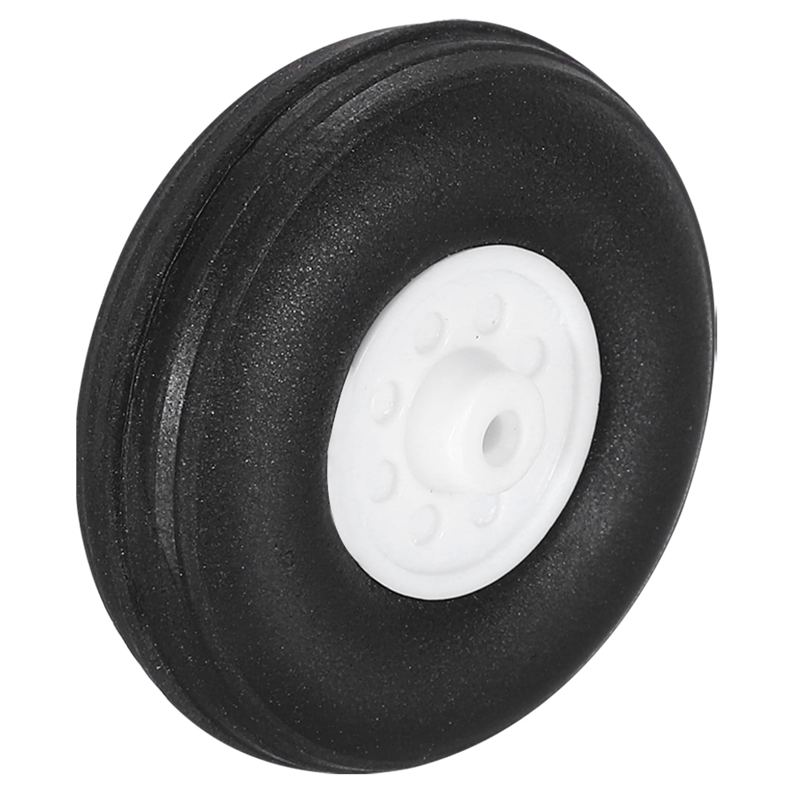 Uxcell RC Airplane Wheels, RC Model Airplane PU Sponge Tire Foam Wheel ...