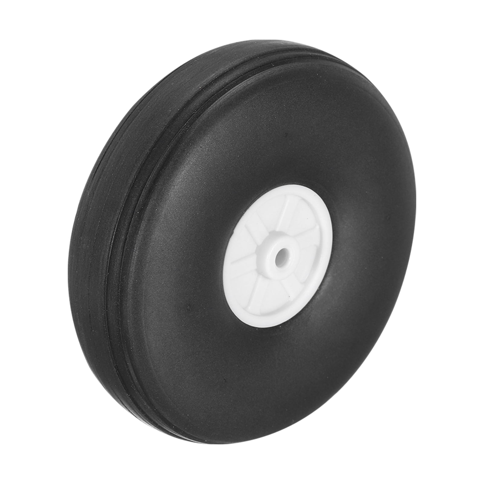 Uxcell RC Airplane Wheels, RC Model Airplane PU Sponge Tire Foam Wheel ...