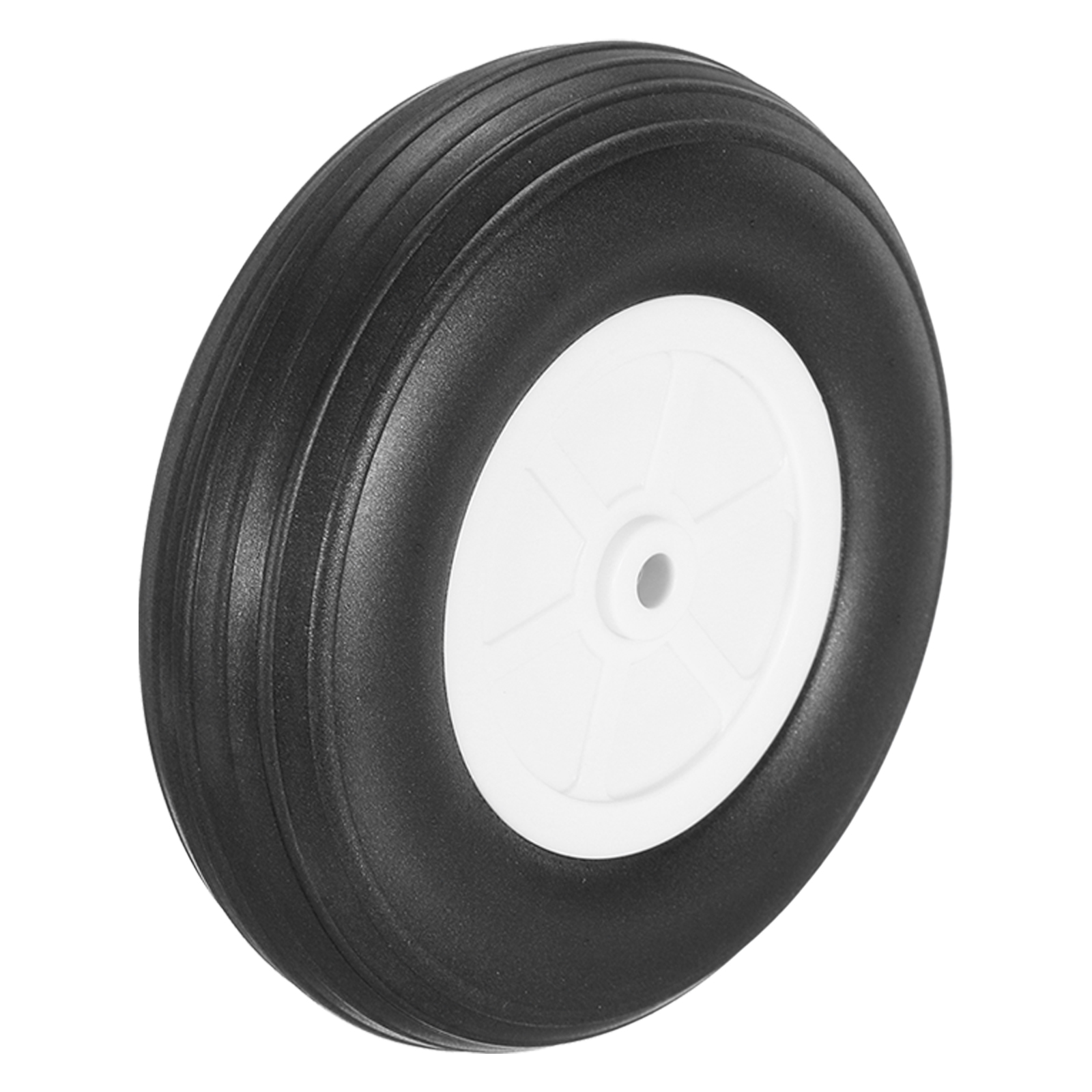 Uxcell RC Airplane Wheels, RC Model Airplane PU Sponge Tire Foam Wheel ...