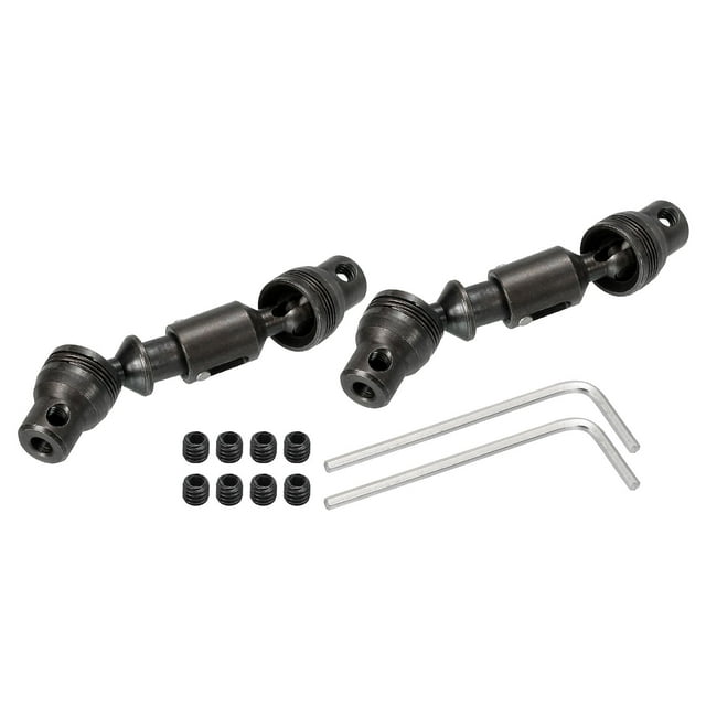 Uxcell RC Car Drive Shaft CVD Center Drive Shaft with M3 Grub Screws ...